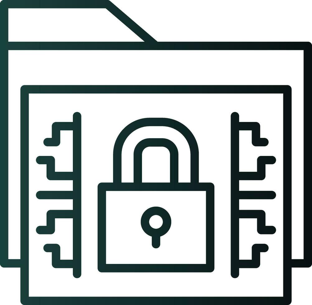 Data encryption Vector Icon Design 28693275 Vector Art at Vecteezy