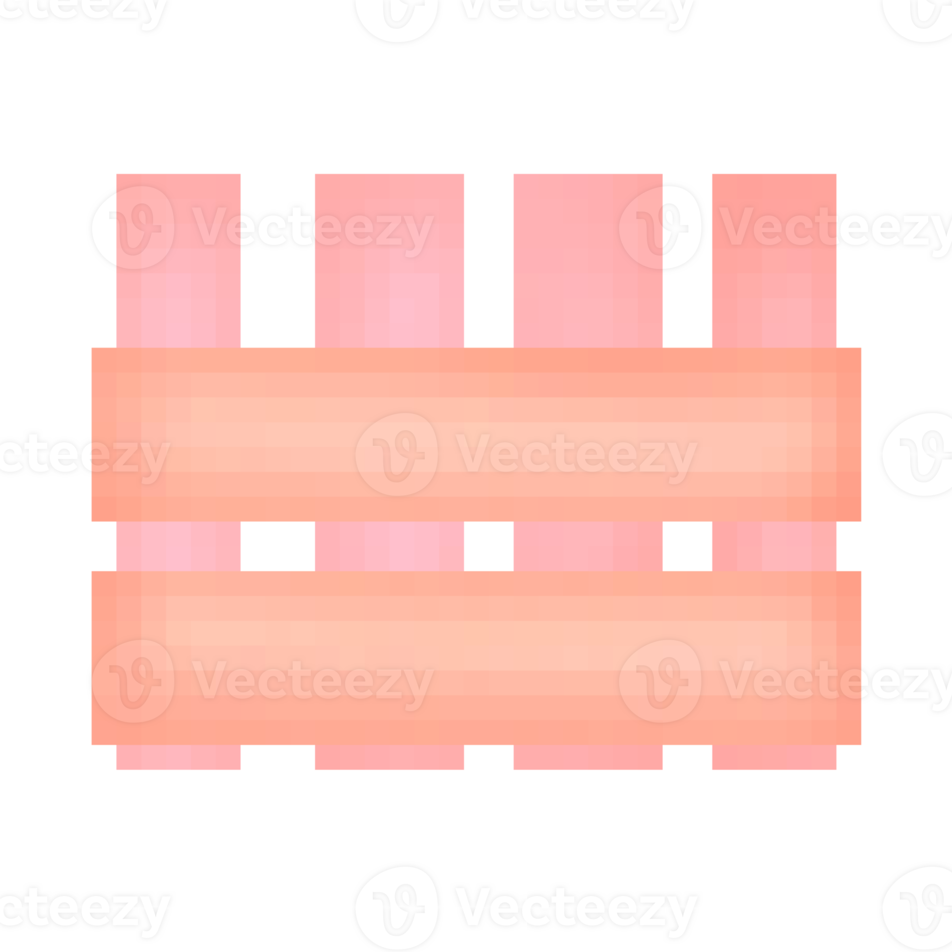 Multicolored Mesh Cage 28693664 Png