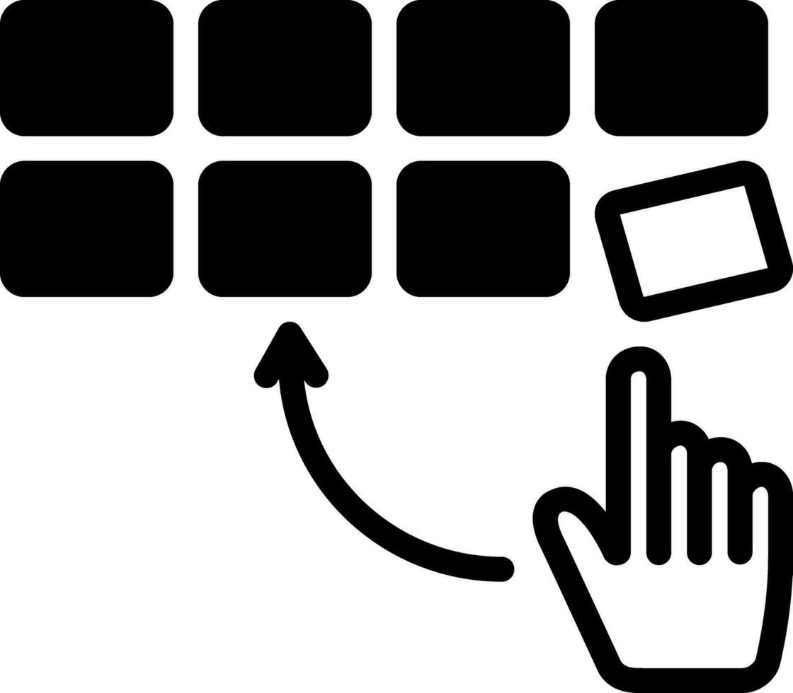 solid icon for systematic 28693824 Vector Art at Vecteezy