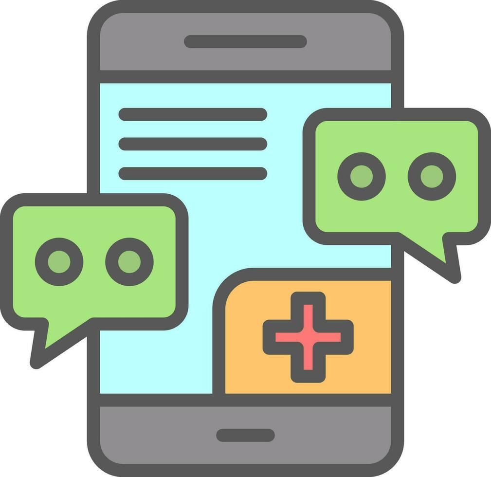 Messaging Vector Icon Design 28694431 Vector Art at Vecteezy