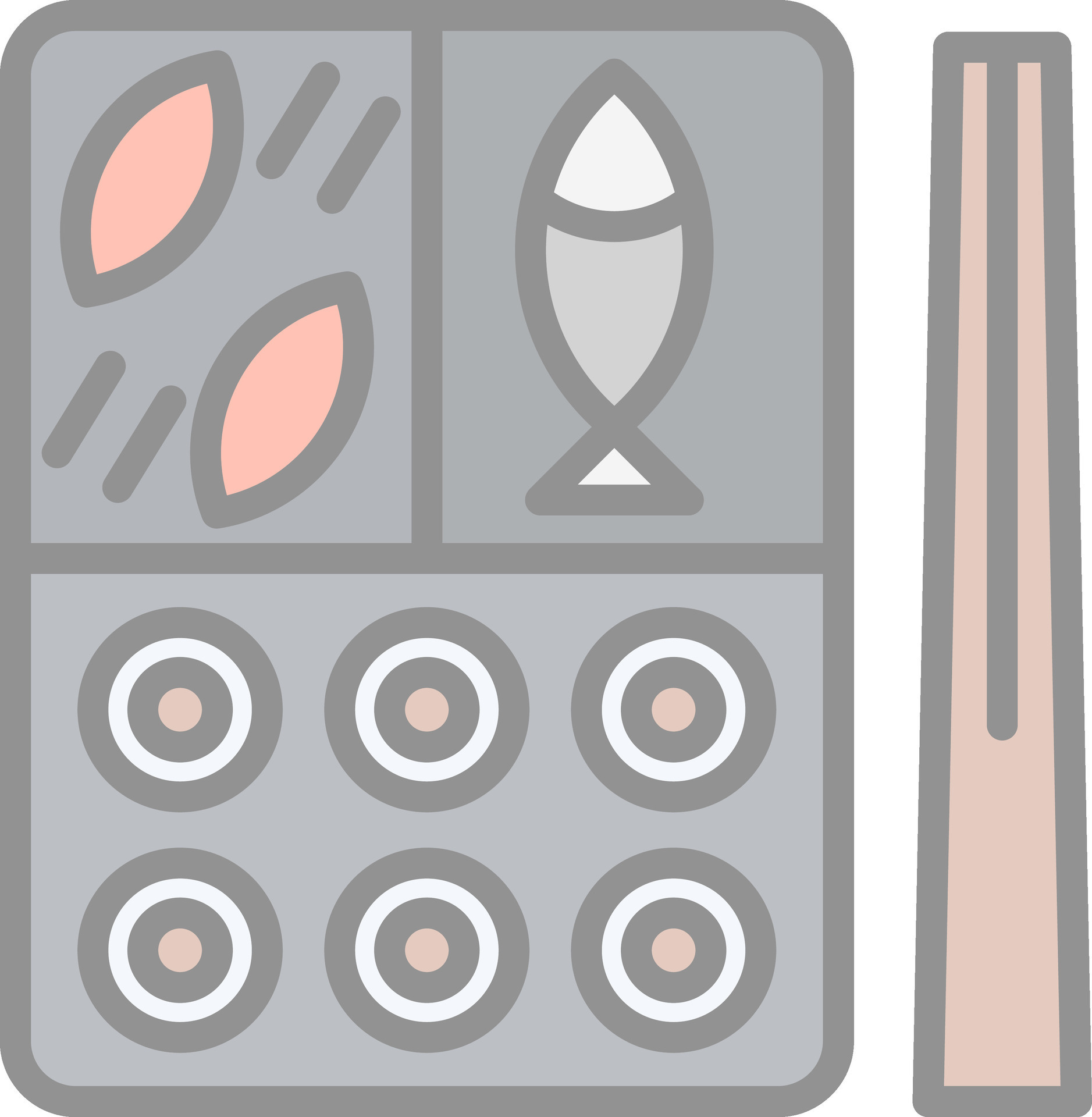 Bento Vector Icon Design 28694739 Vector Art at Vecteezy