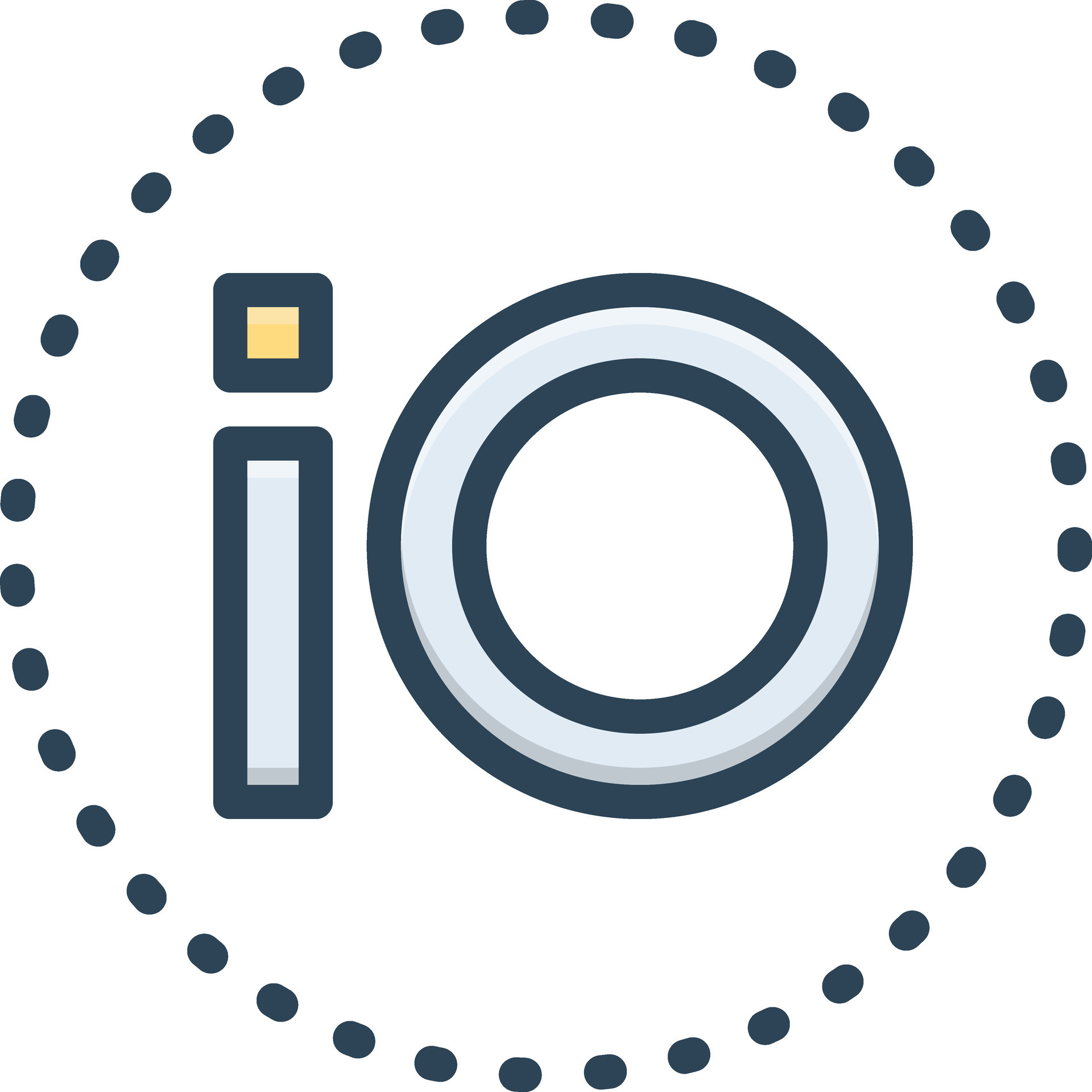 color icon for io 28694876 Vector Art at Vecteezy