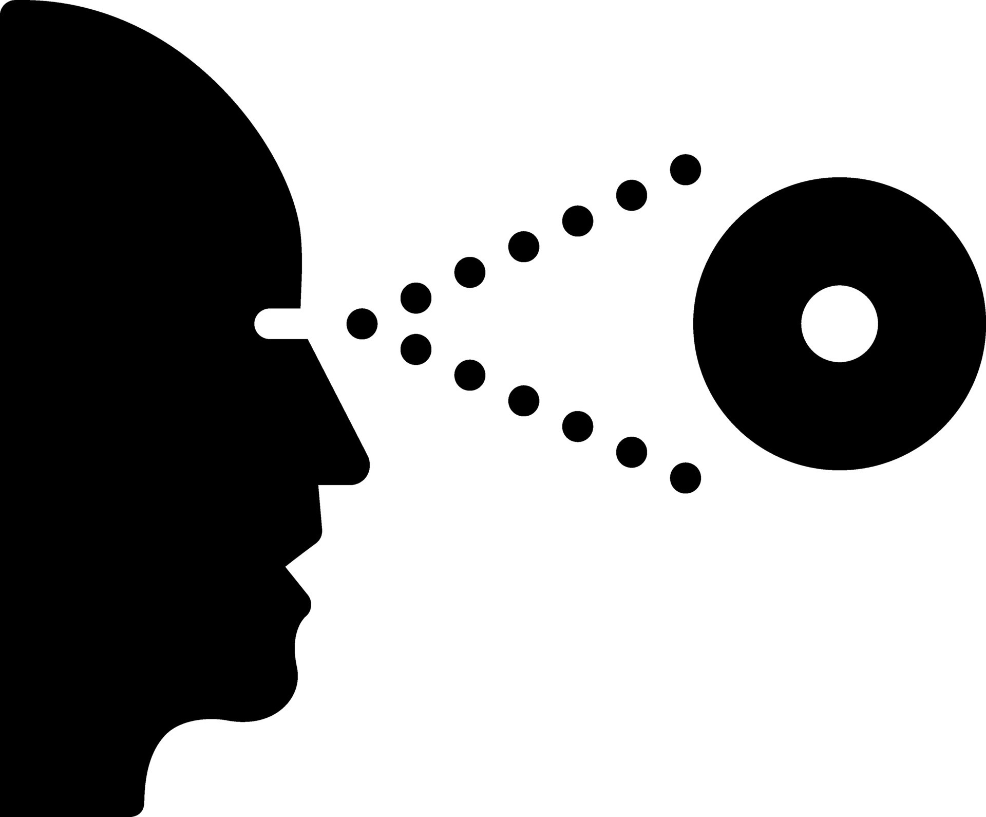 solid icon for perceived 28694879 Vector Art at Vecteezy