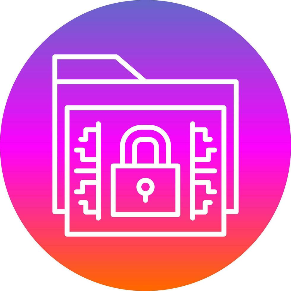 Data encryption Vector Icon Design 28696373 Vector Art at Vecteezy