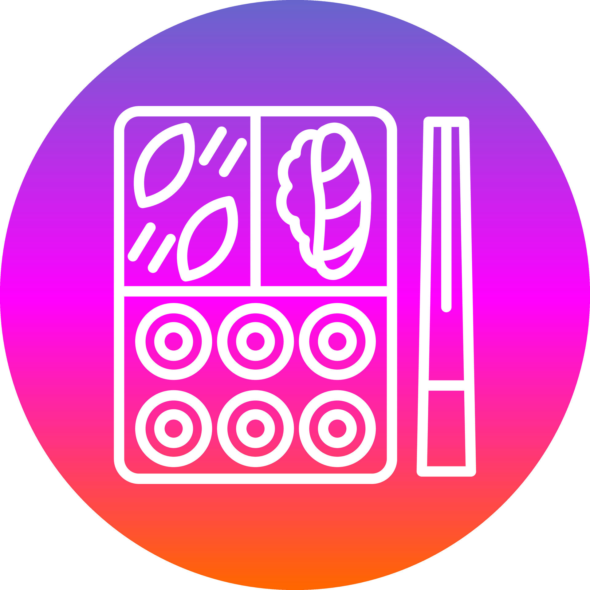 Bento Vector Icon Design 28696515 Vector Art at Vecteezy