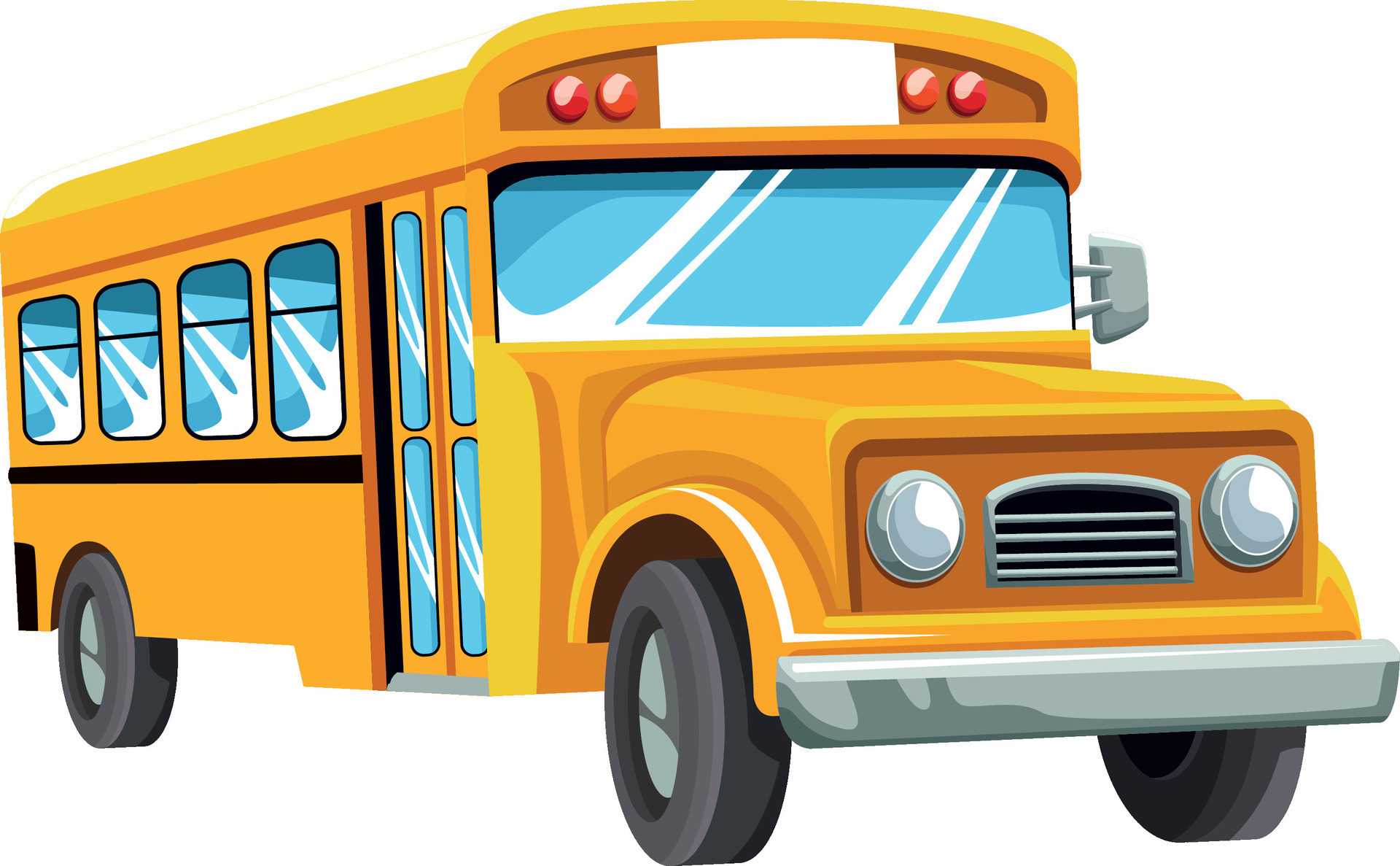 Yellow Student School Bus on white background 28696701 Vector Art at ... Yellow Student School Bus on white background 28696701 Vector Art at ...
