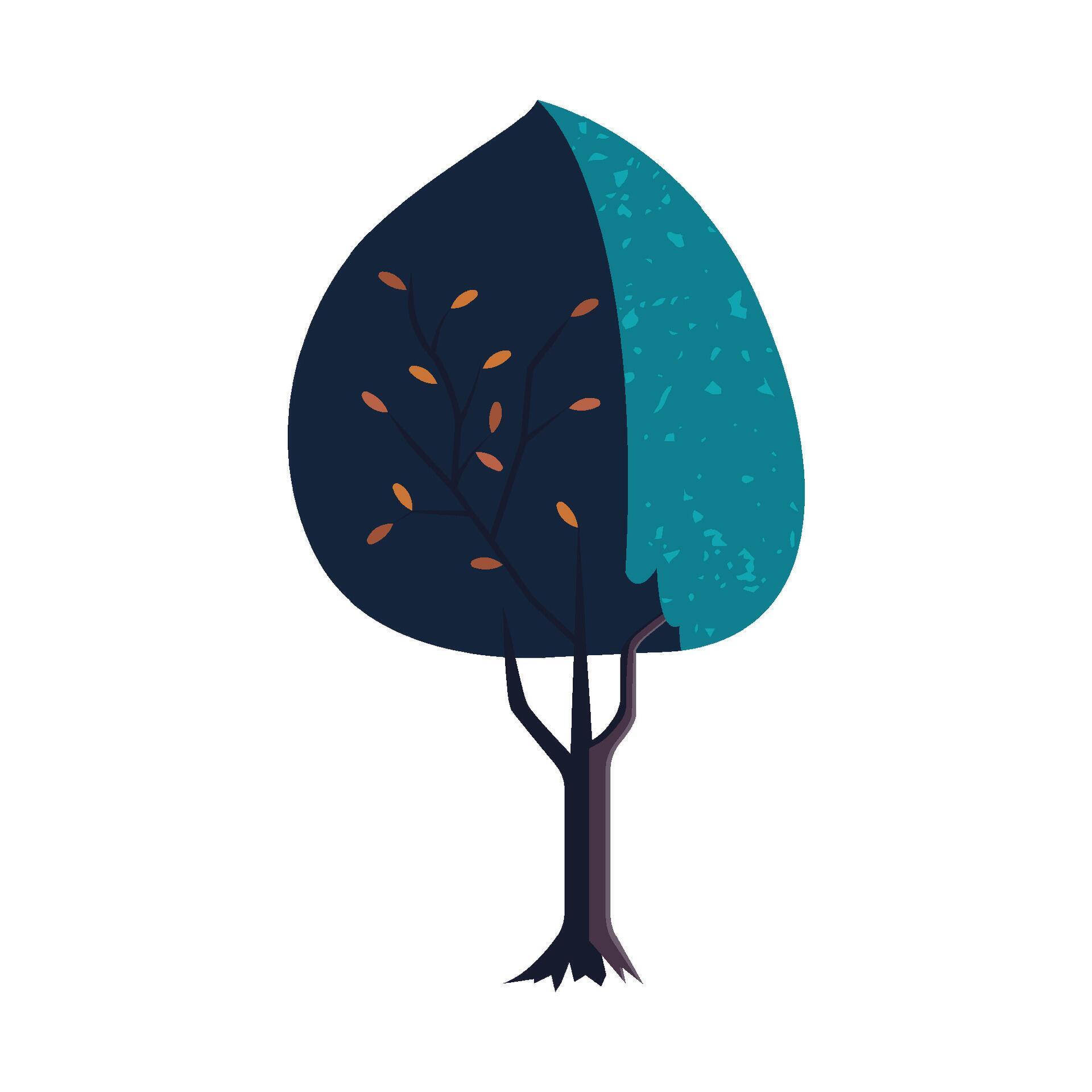 Abstract tree vector image.4 28696955 Vector Art at Vecteezy