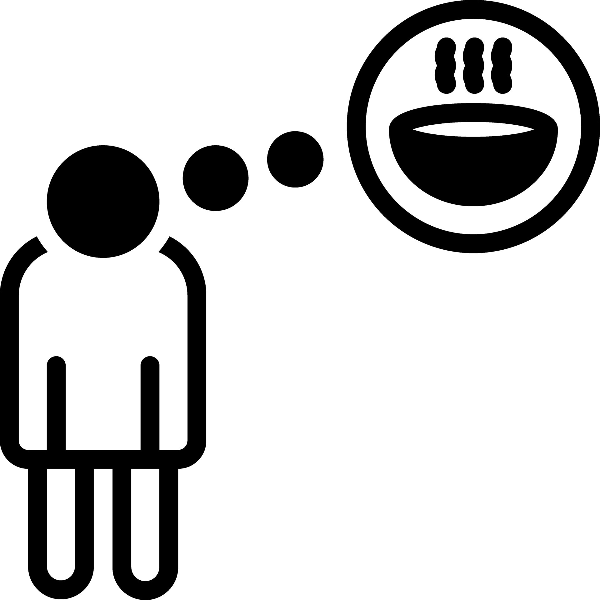 solid icon for hunger 28697310 Vector Art at Vecteezy