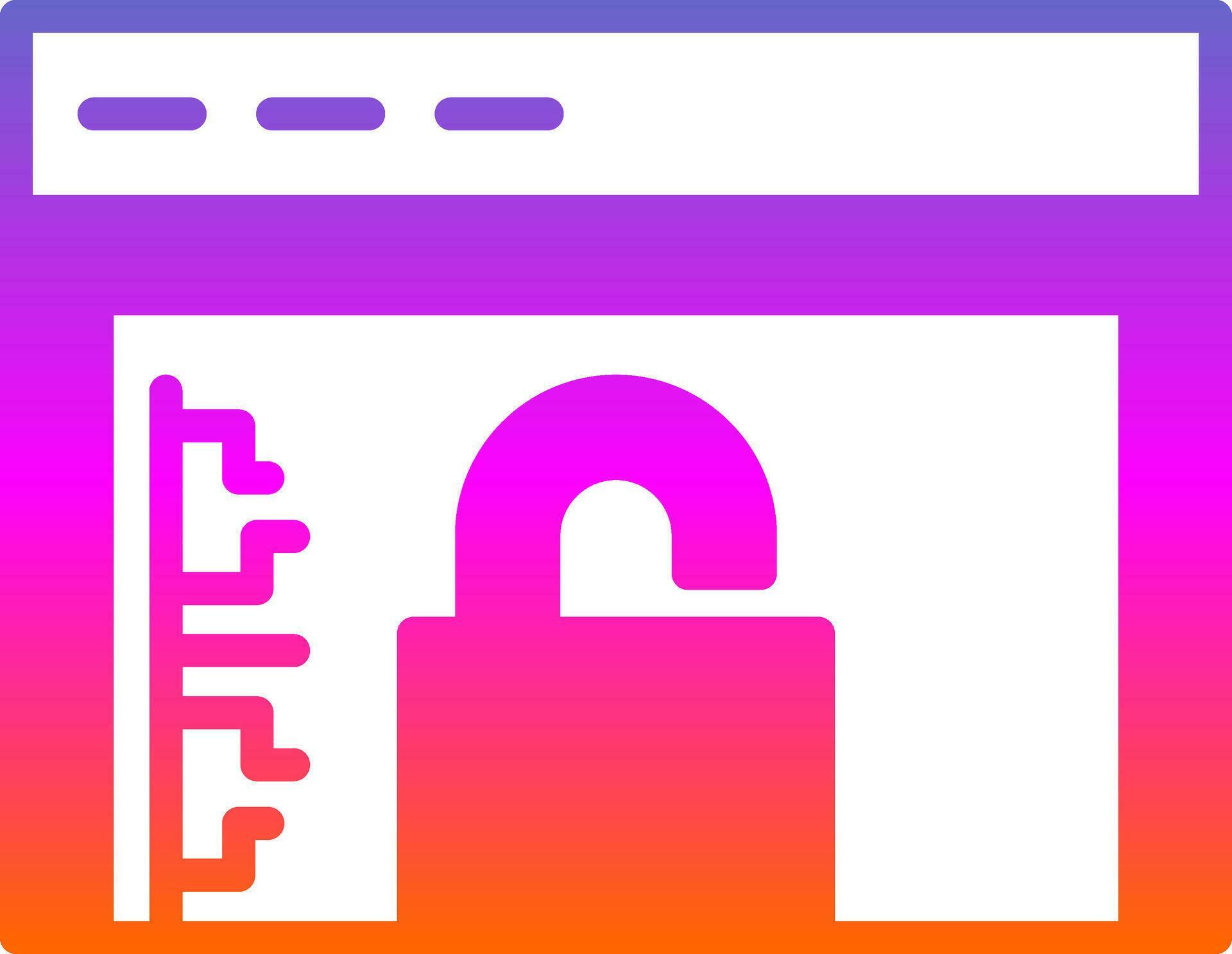 Web encryption Vector Icon Design 28697752 Vector Art at Vecteezy