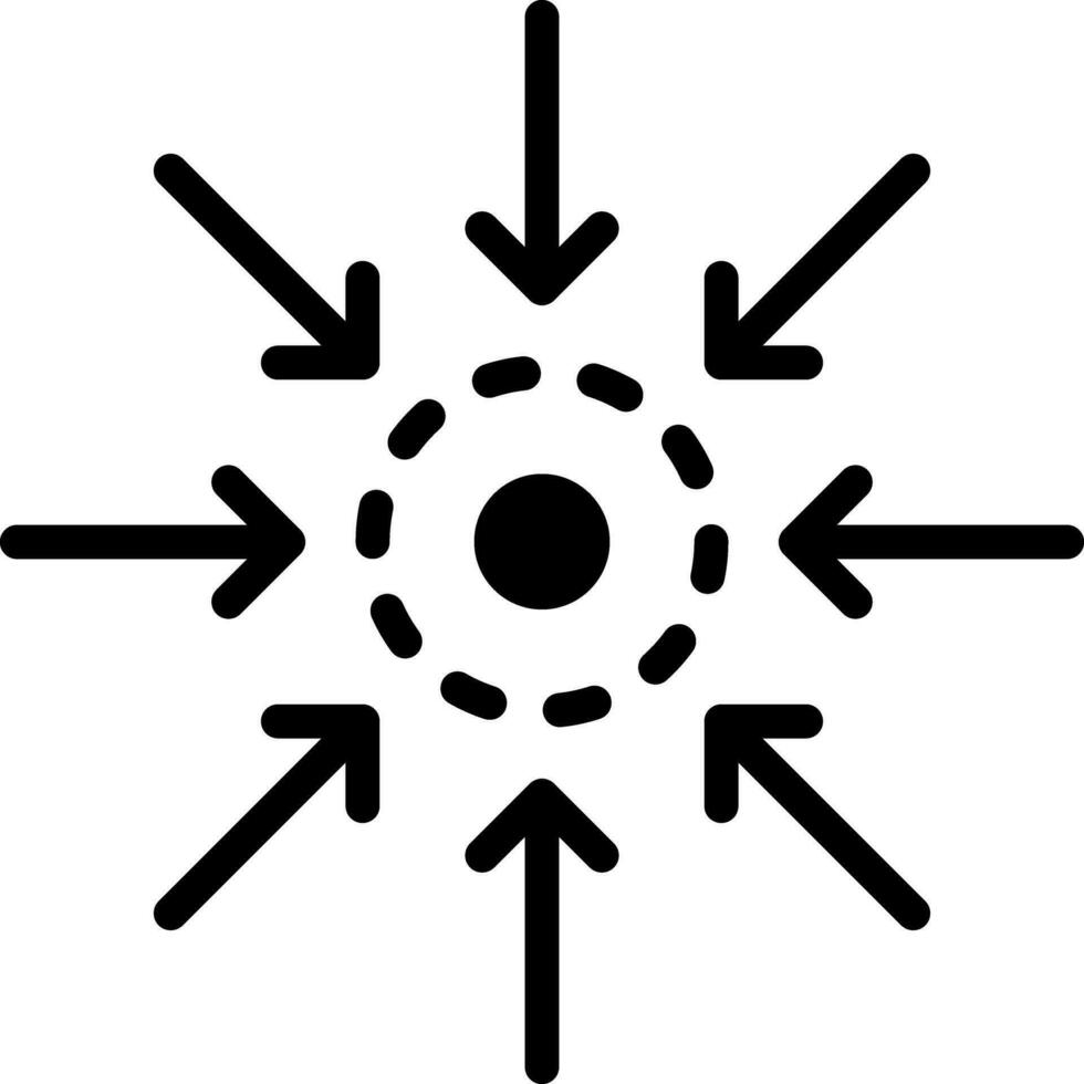 solid icon for centre 28697915 Vector Art at Vecteezy