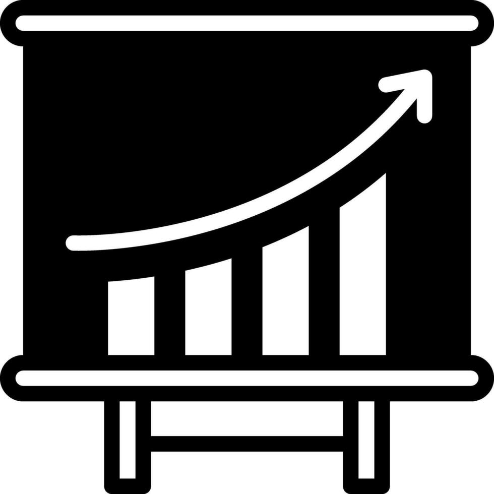 solid icon for gained 28698249 Vector Art at Vecteezy