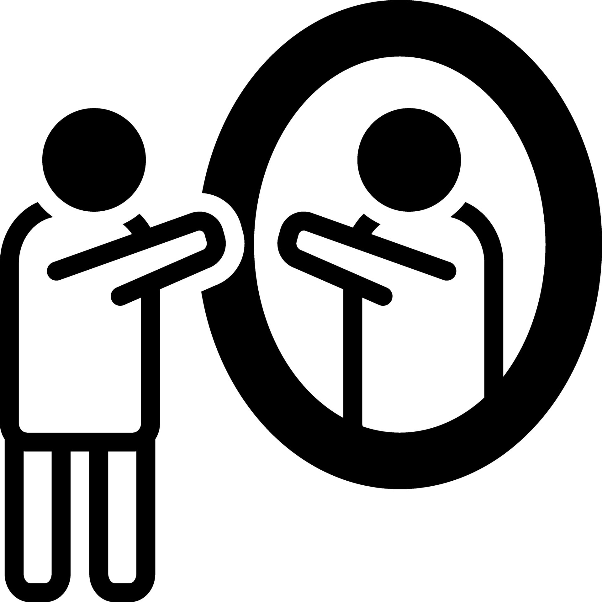 solid icon for itself 28698266 Vector Art at Vecteezy