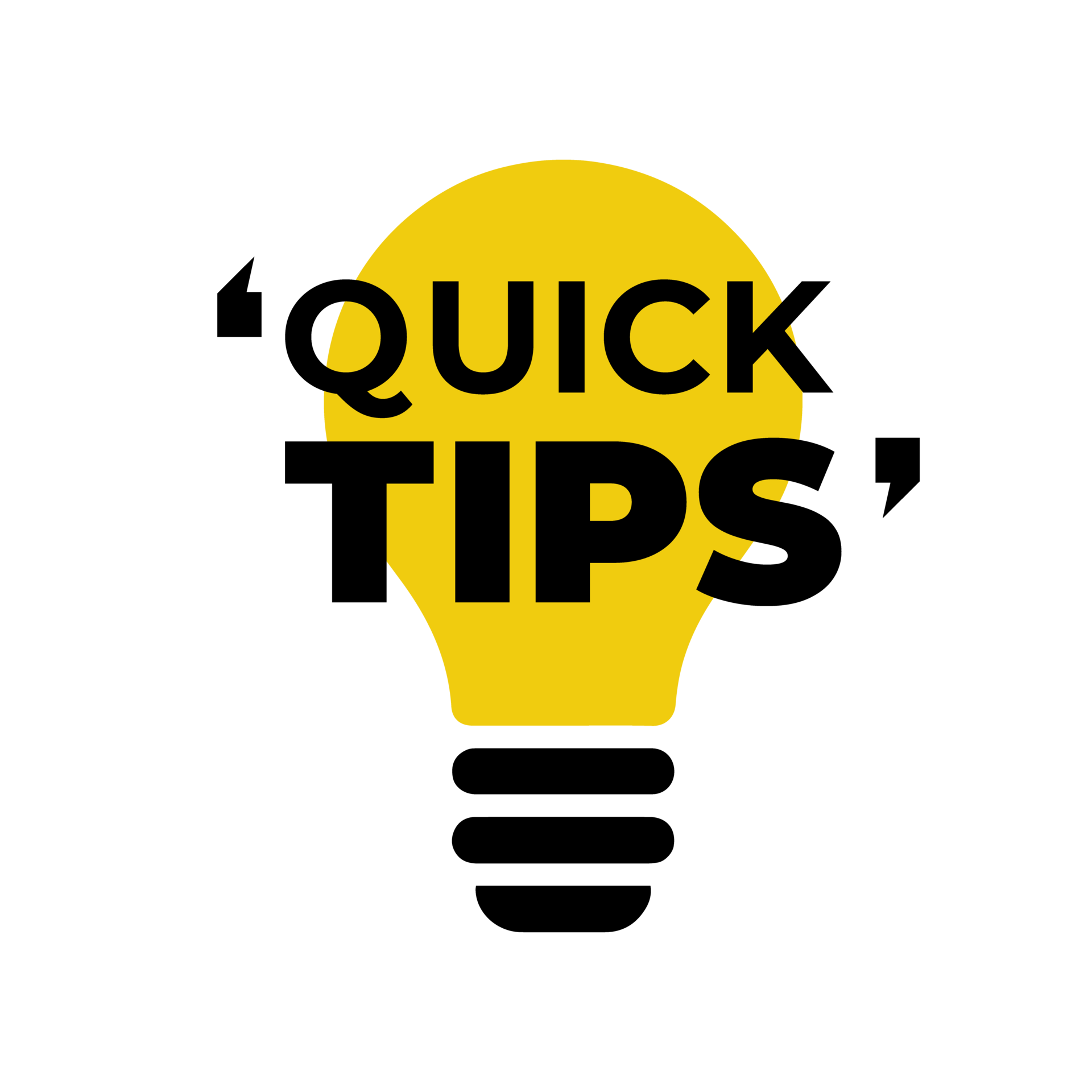Quick tips label for tooltip badge, solution and advice banner, helpful ... Quick tips label for tooltip badge, solution and advice banner, helpful ...