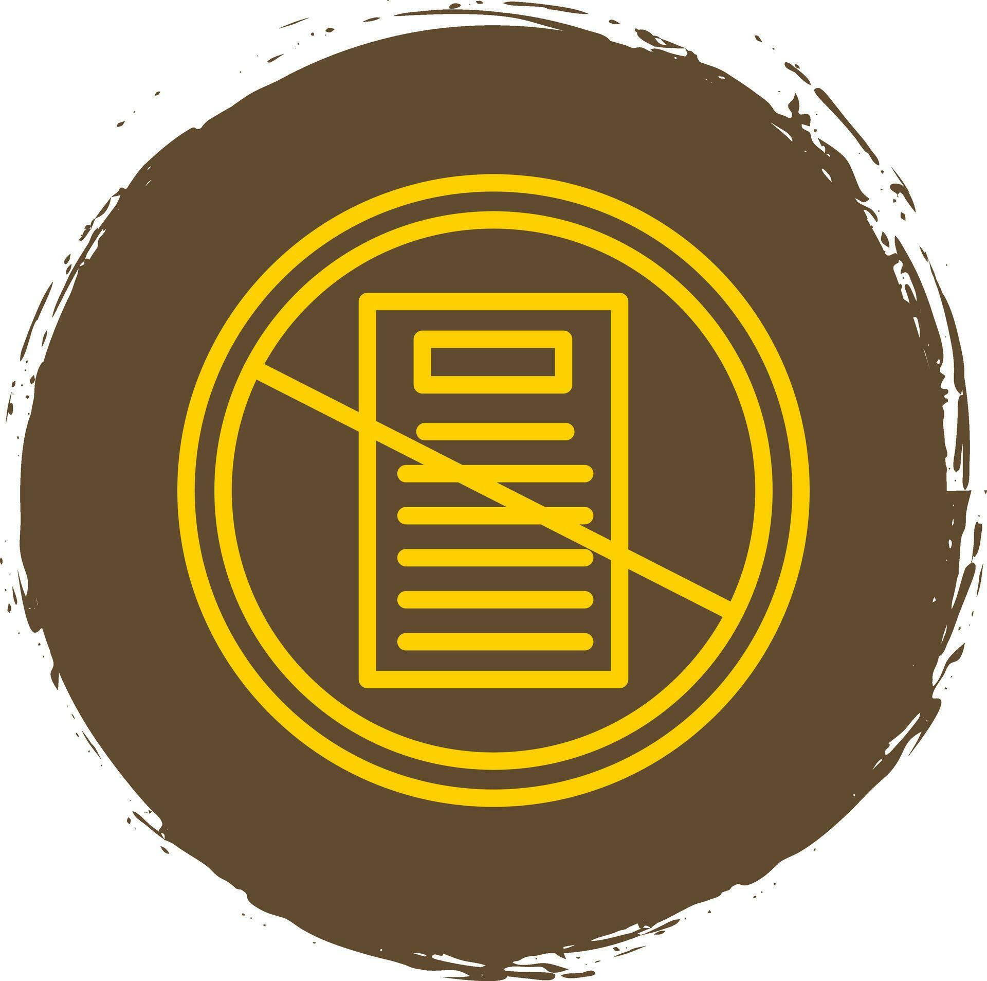 Paperless Vector Icon Design 28698310 Vector Art at Vecteezy