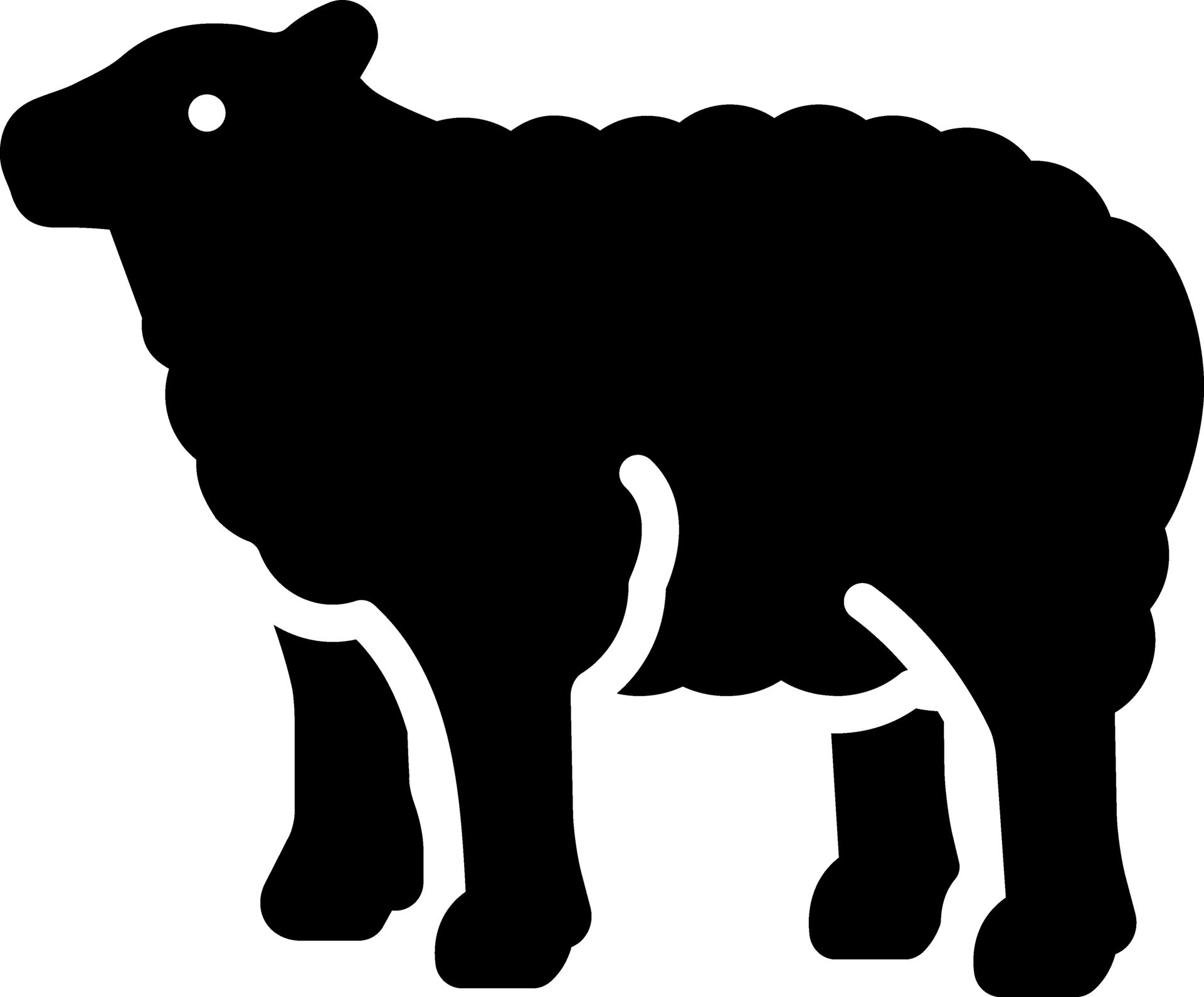 sólido icono para Cordero 28699101 Vector en Vecteezy