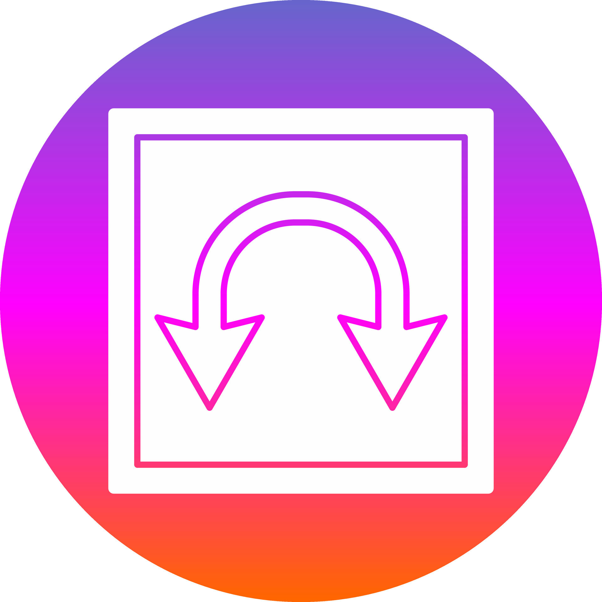 Double Curve Vector Icon Design 28699947 Vector Art at Vecteezy