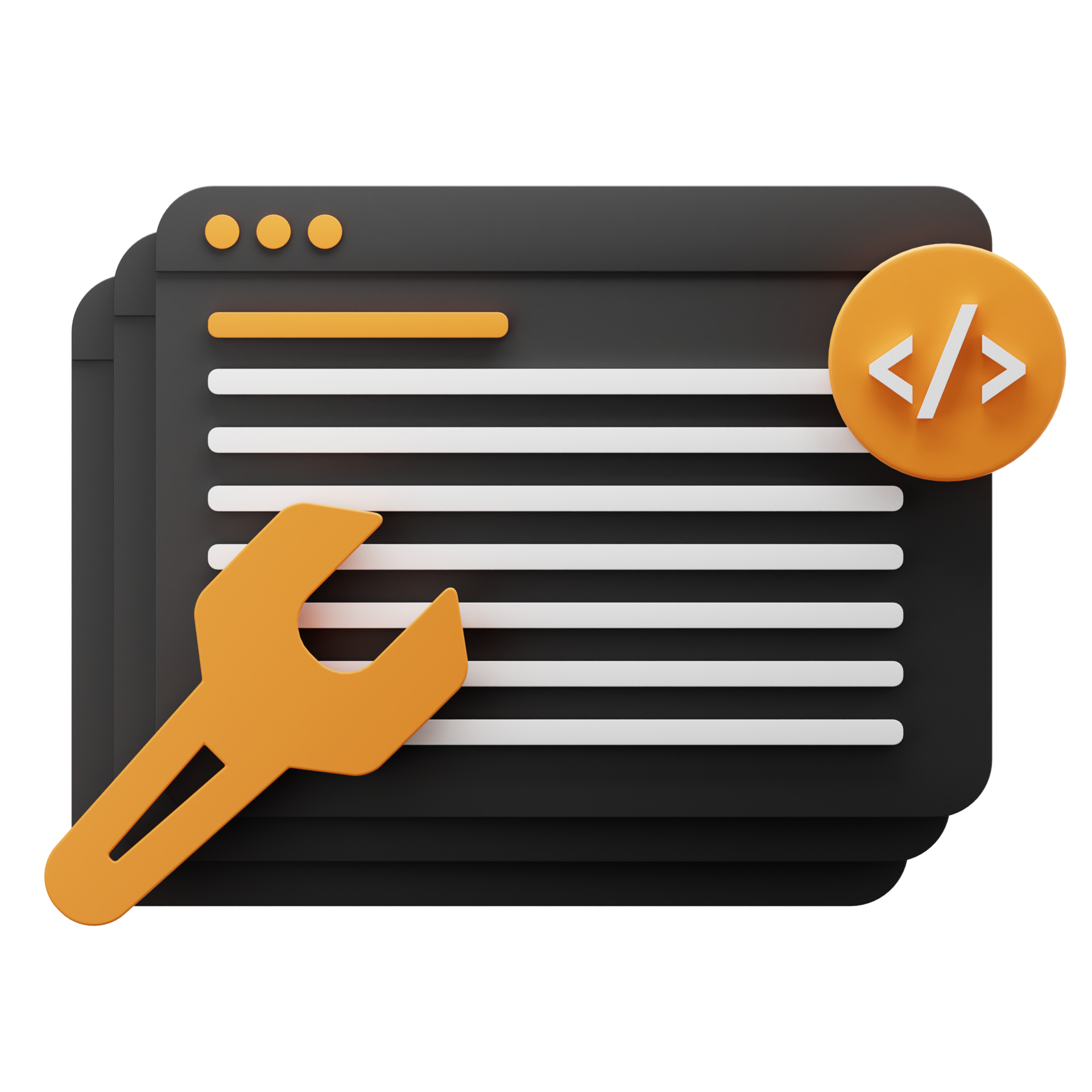 Web Setting 3d Icon Setting Website 3d Illustration Settings 3d Icon Tools 28700127 Png