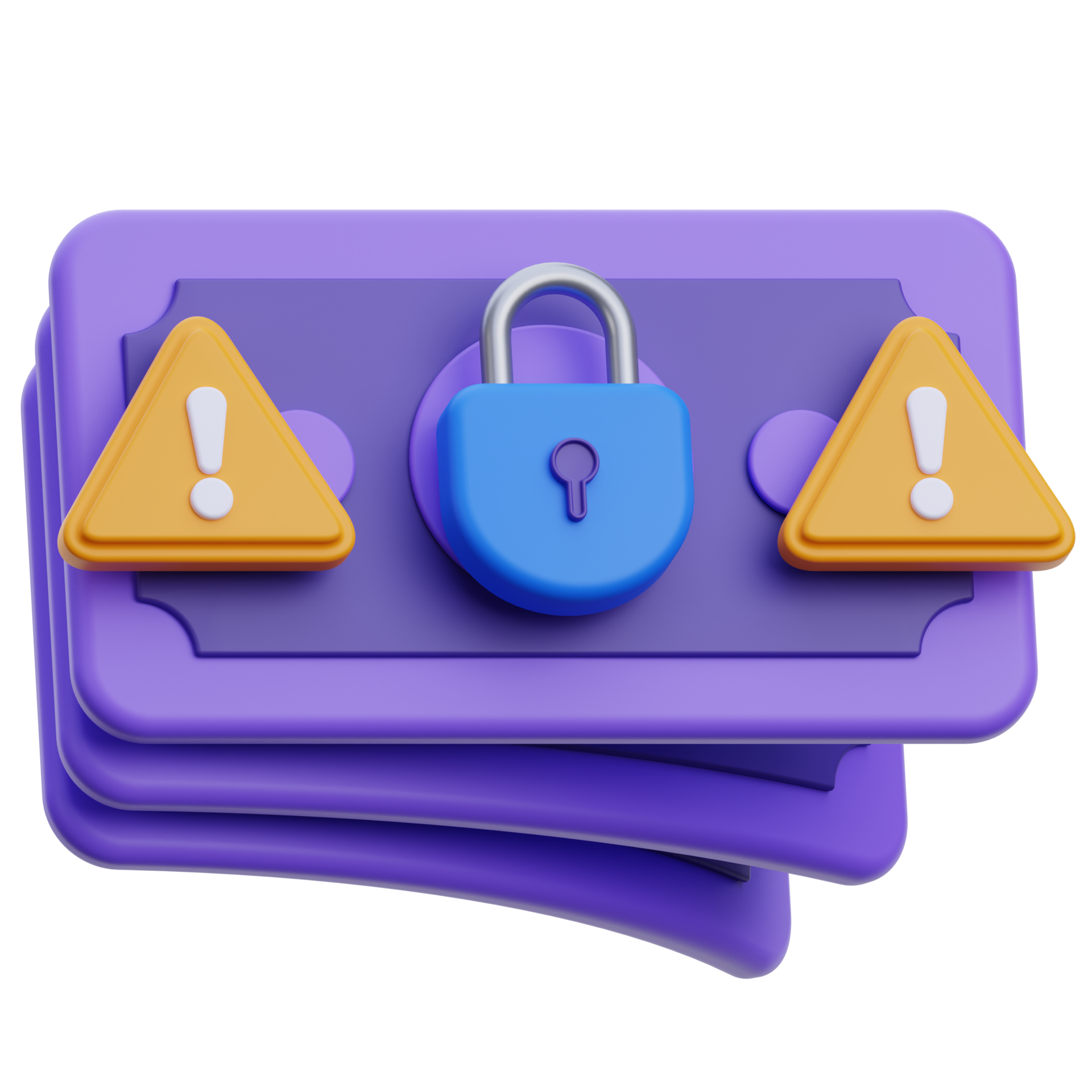 Fraud Detection 3d Icon Fraud Detection 3d Icon For Web Design
