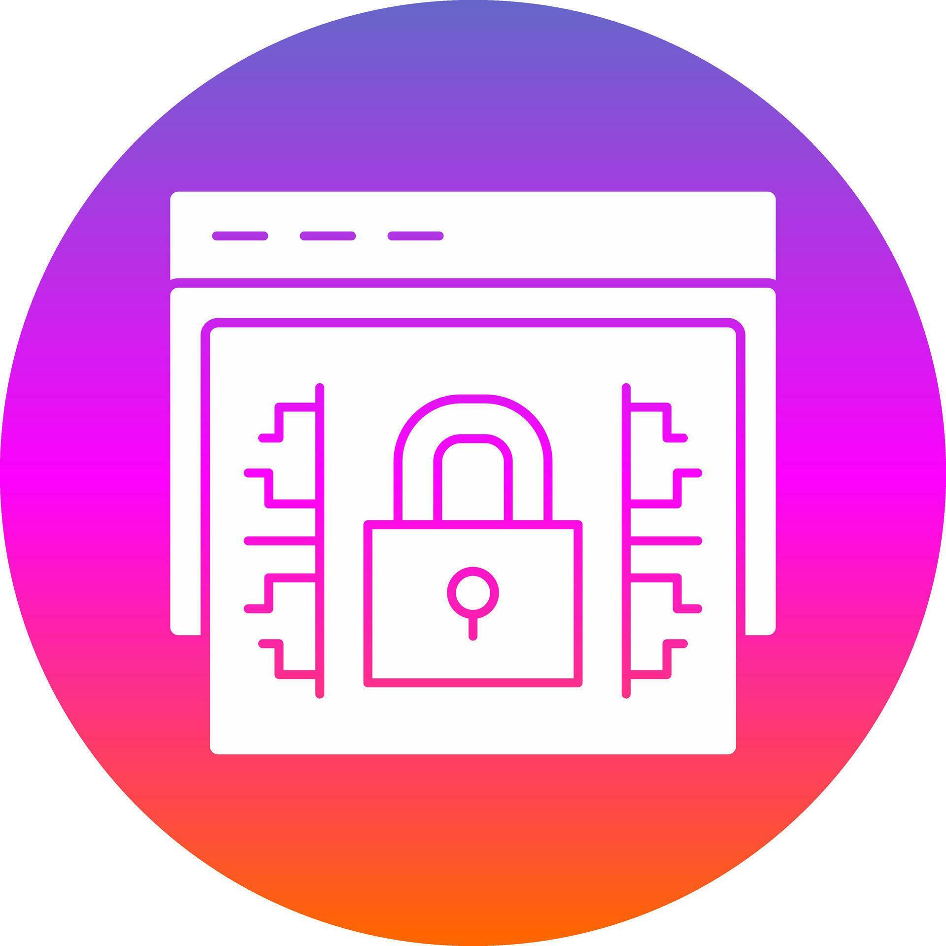 Web encryption Vector Icon Design 28700496 Vector Art at Vecteezy