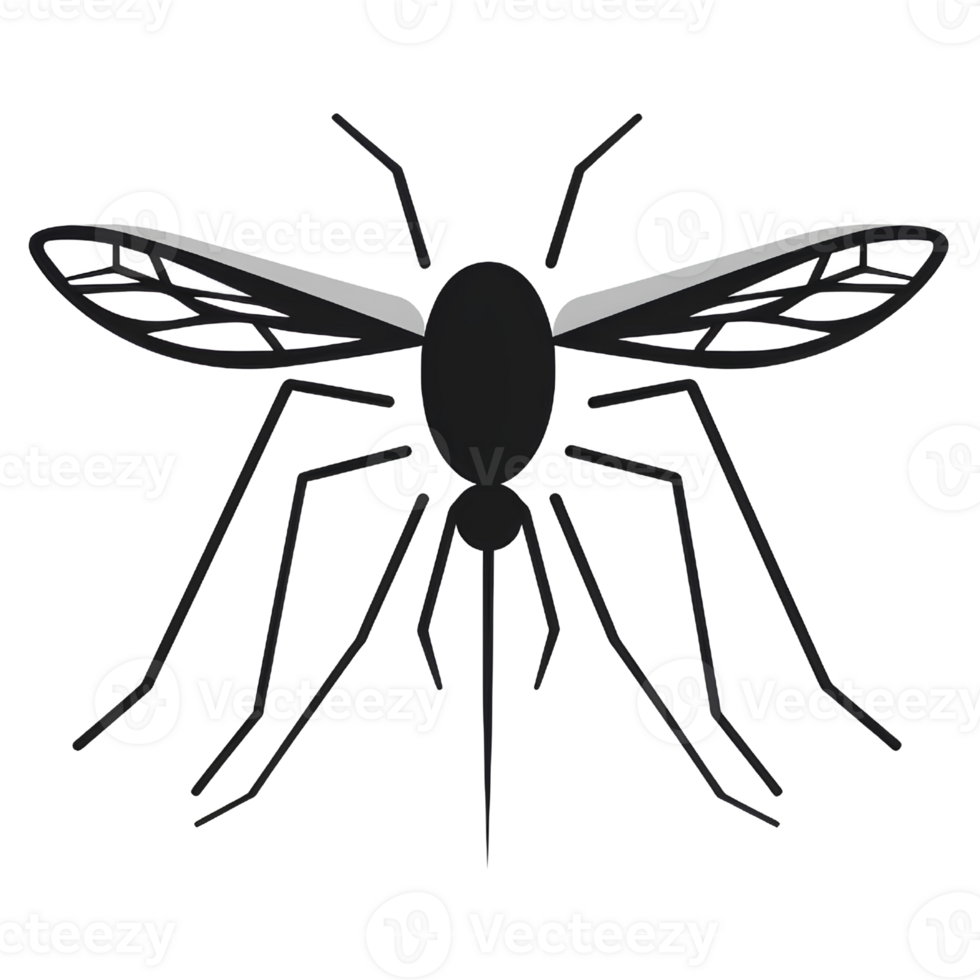 Cartoon Mosquito Ai Generative 28700914 Png