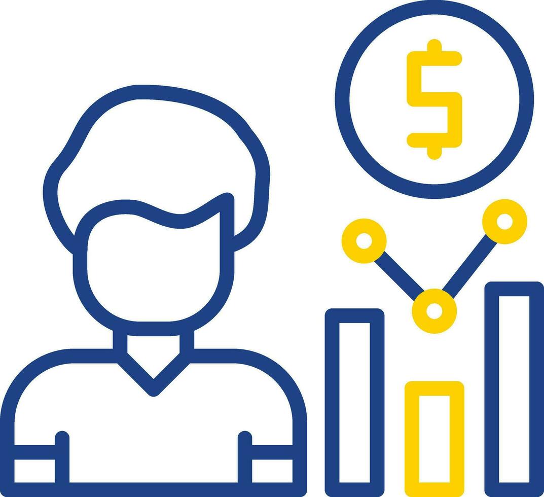 Trader Vector Icon Design 28701270 Vector Art at Vecteezy