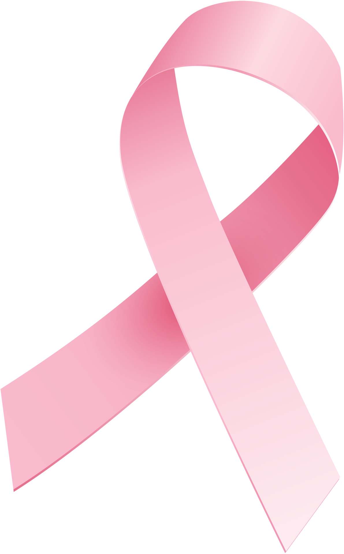 Breast Cancer Awareness Pink Ribbon Symbol Png File No Background