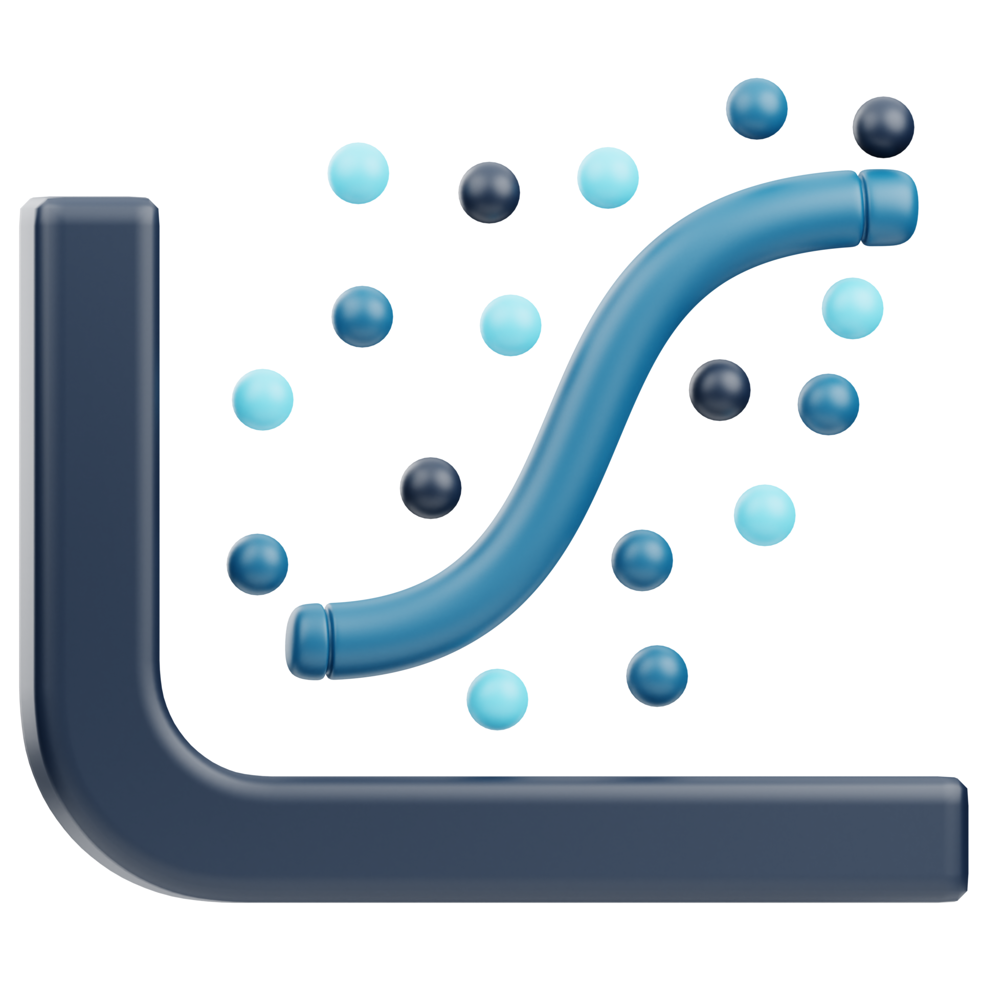 Scatter Plot Illustration 28702420 PNG