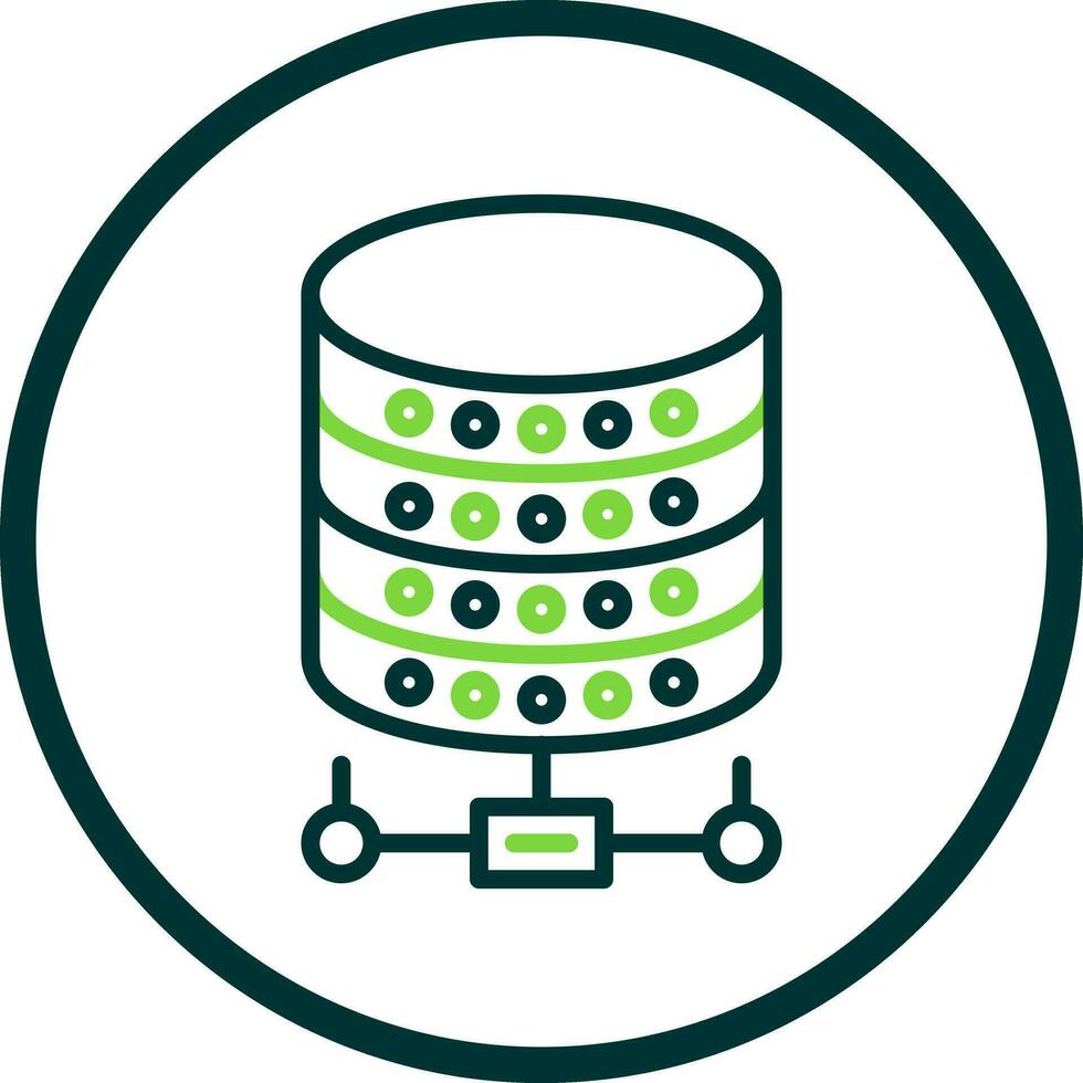 Database Vector Icon Design 28702486 Vector Art at Vecteezy