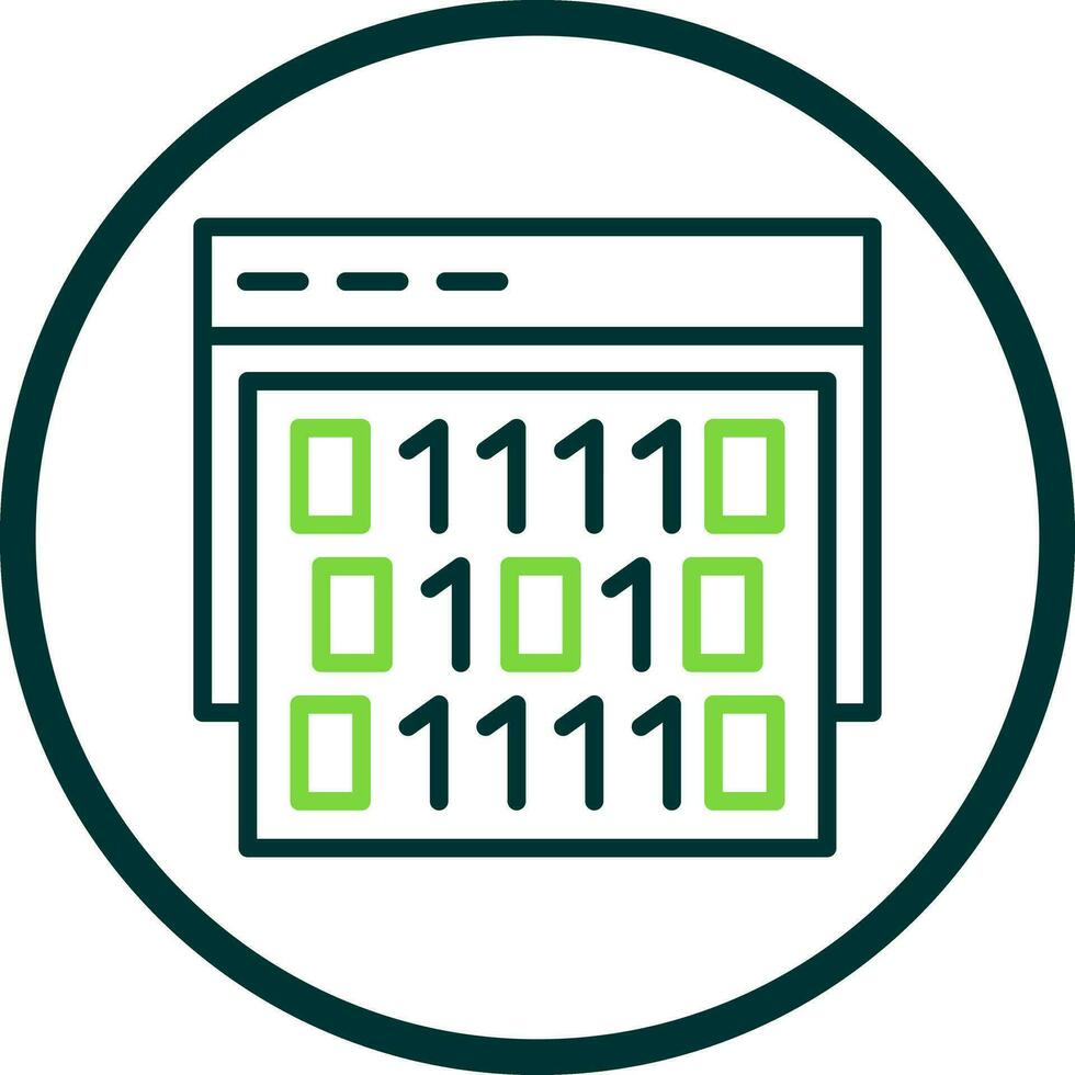 Binary code Vector Icon Design 28702536 Vector Art at Vecteezy