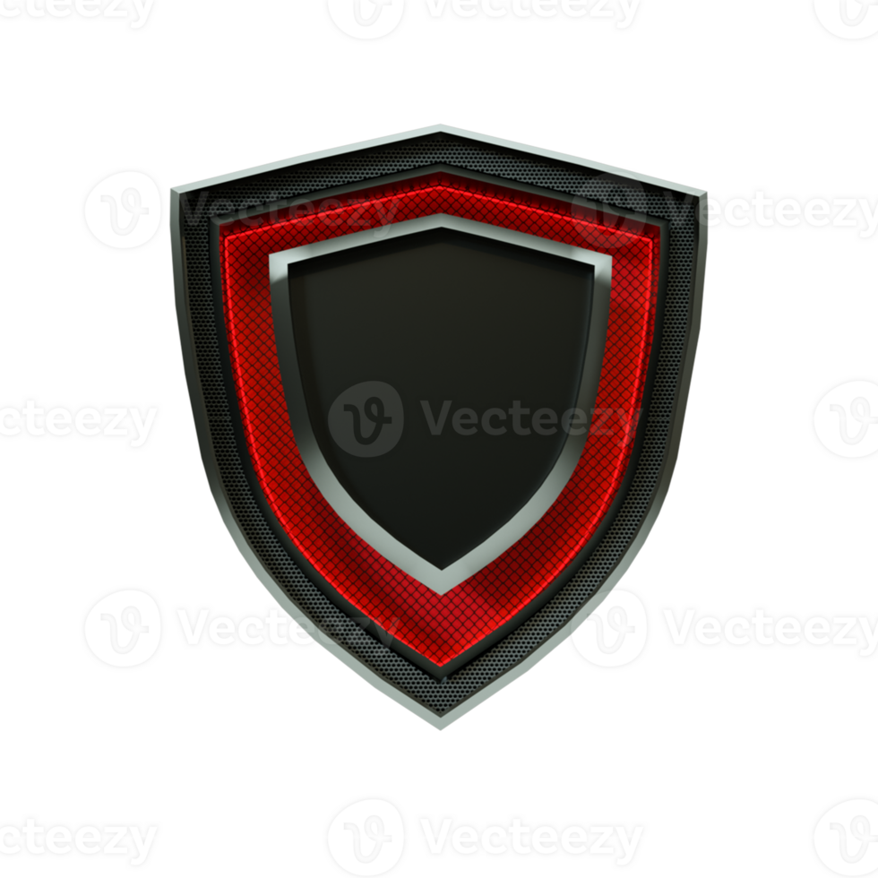 3d Rendering Shield 28703515 Png