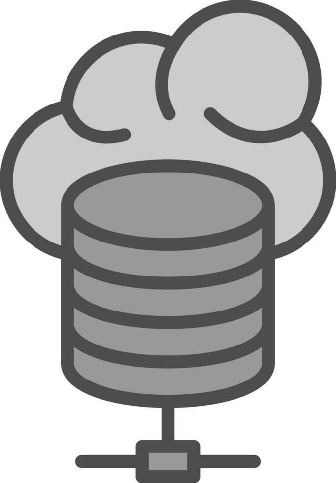 Cloud database Vector Icon Design 28706194 Vector Art at Vecteezy