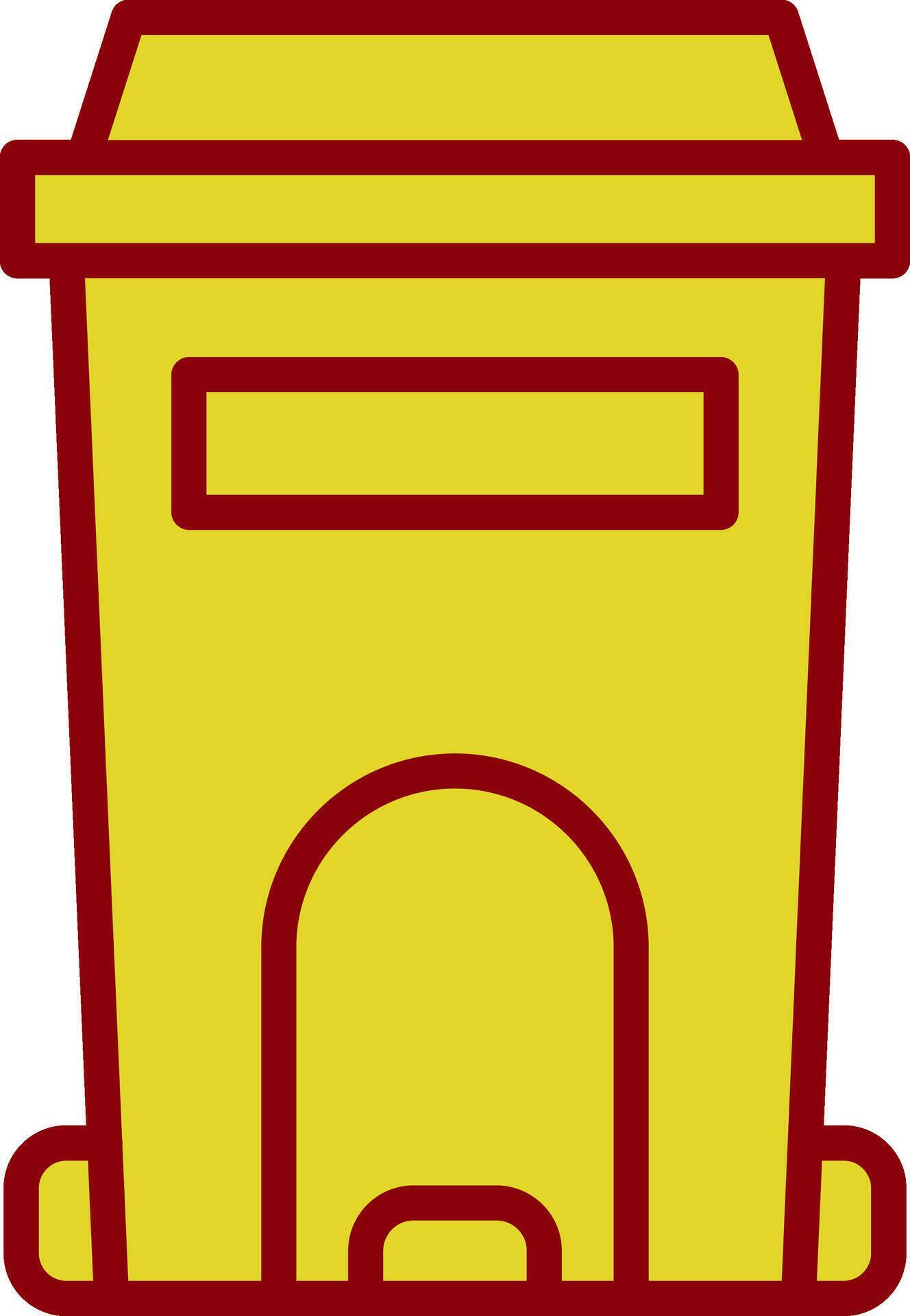 Bin Vector Icon Design 28708105 Vector Art at Vecteezy