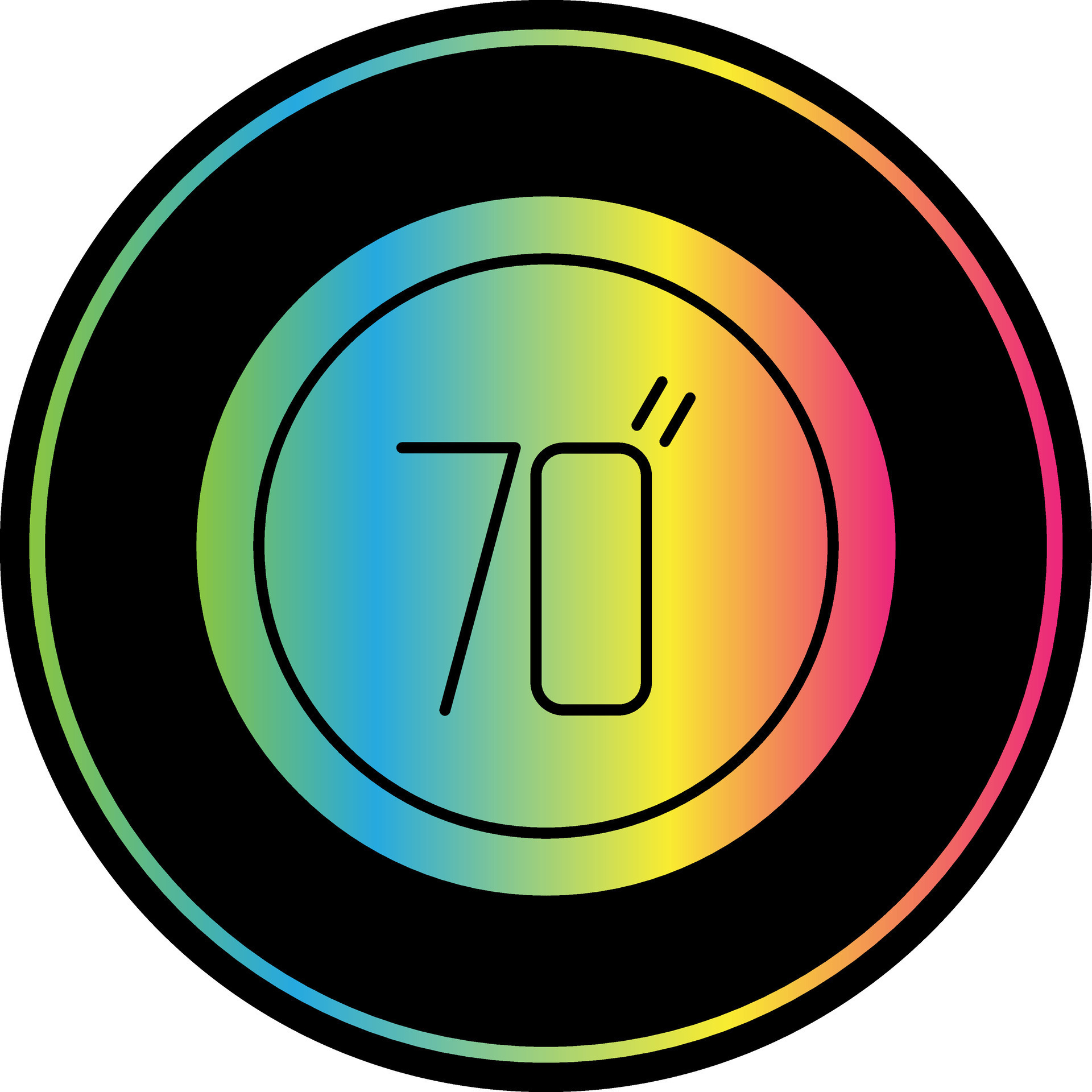 Maximum Vector Icon Design 28708799 Vector Art at Vecteezy