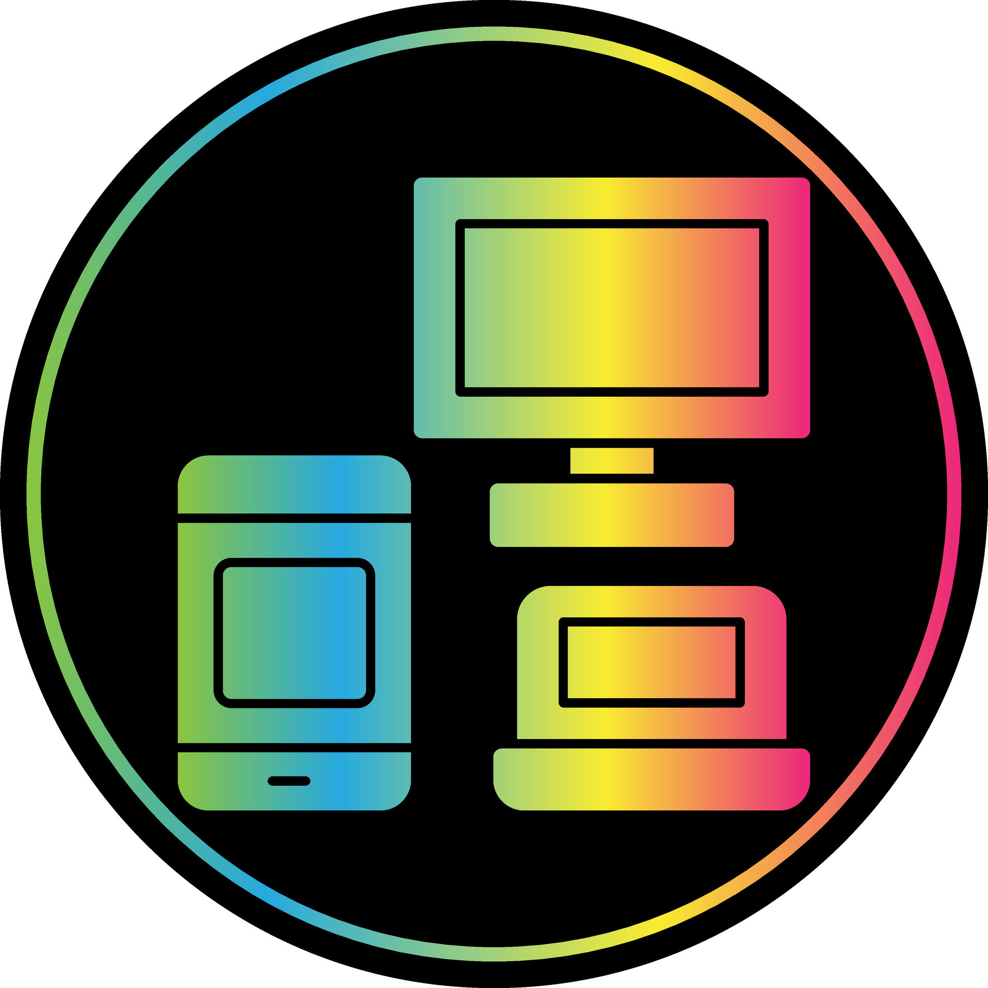 Smart device Vector Icon Design 28708993 Vector Art at Vecteezy