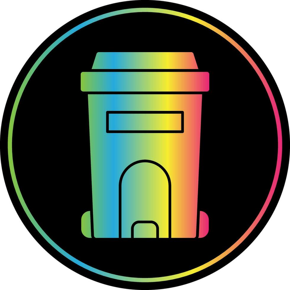 Bin Vector Icon Design 28708999 Vector Art at Vecteezy