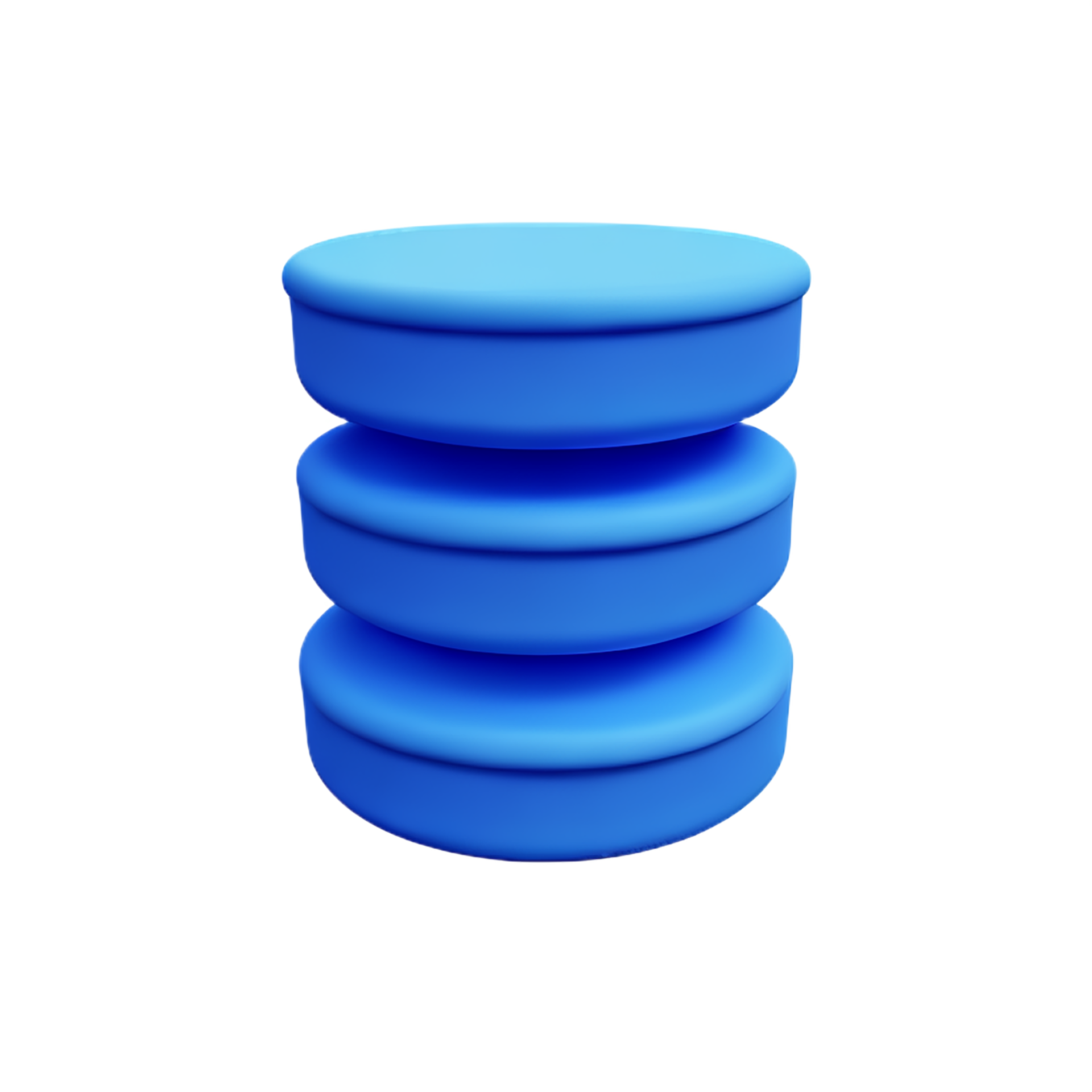Database 3d Rendering Icon Illustration 28711889 Png