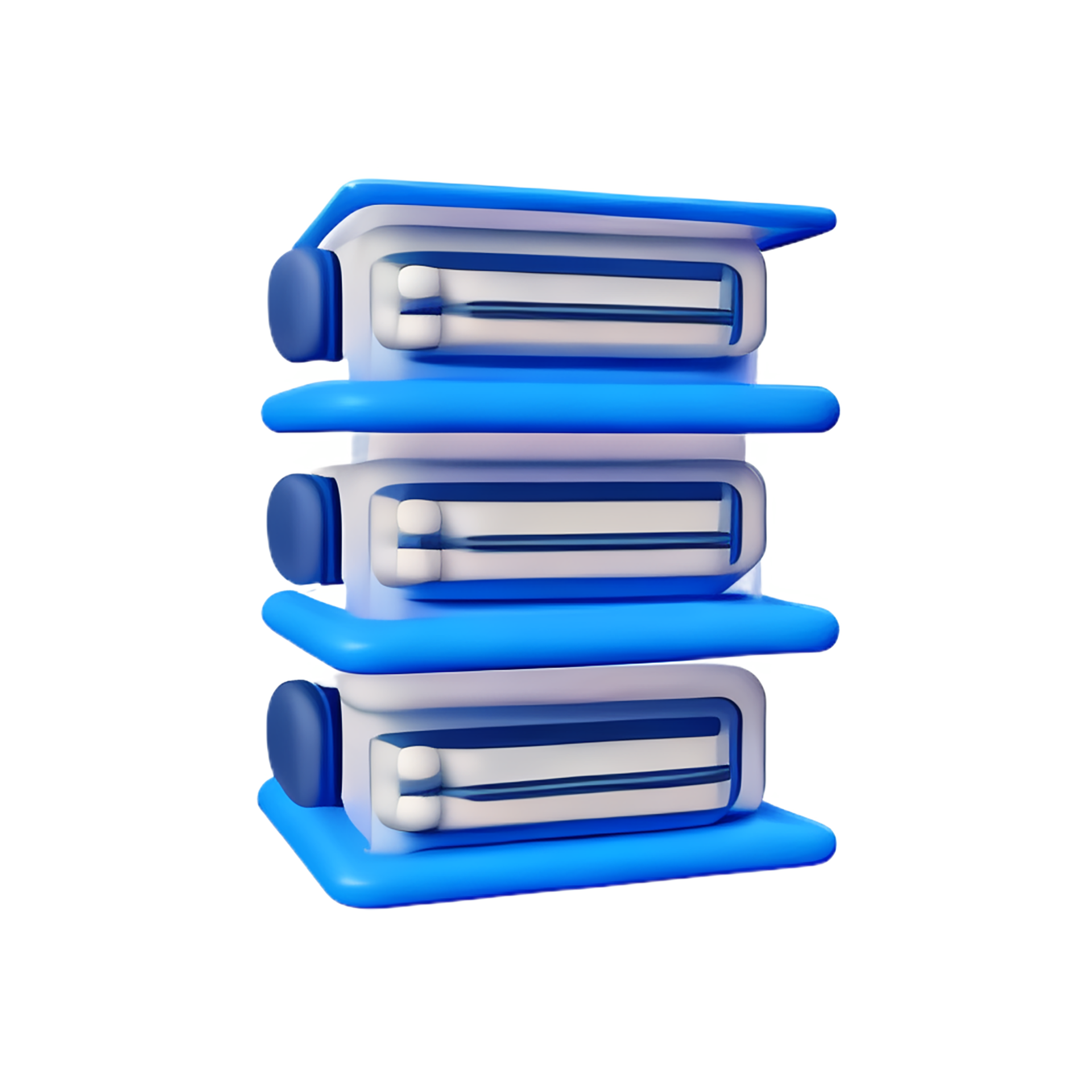 database 3d rendering icon illustration 28711939 PNG