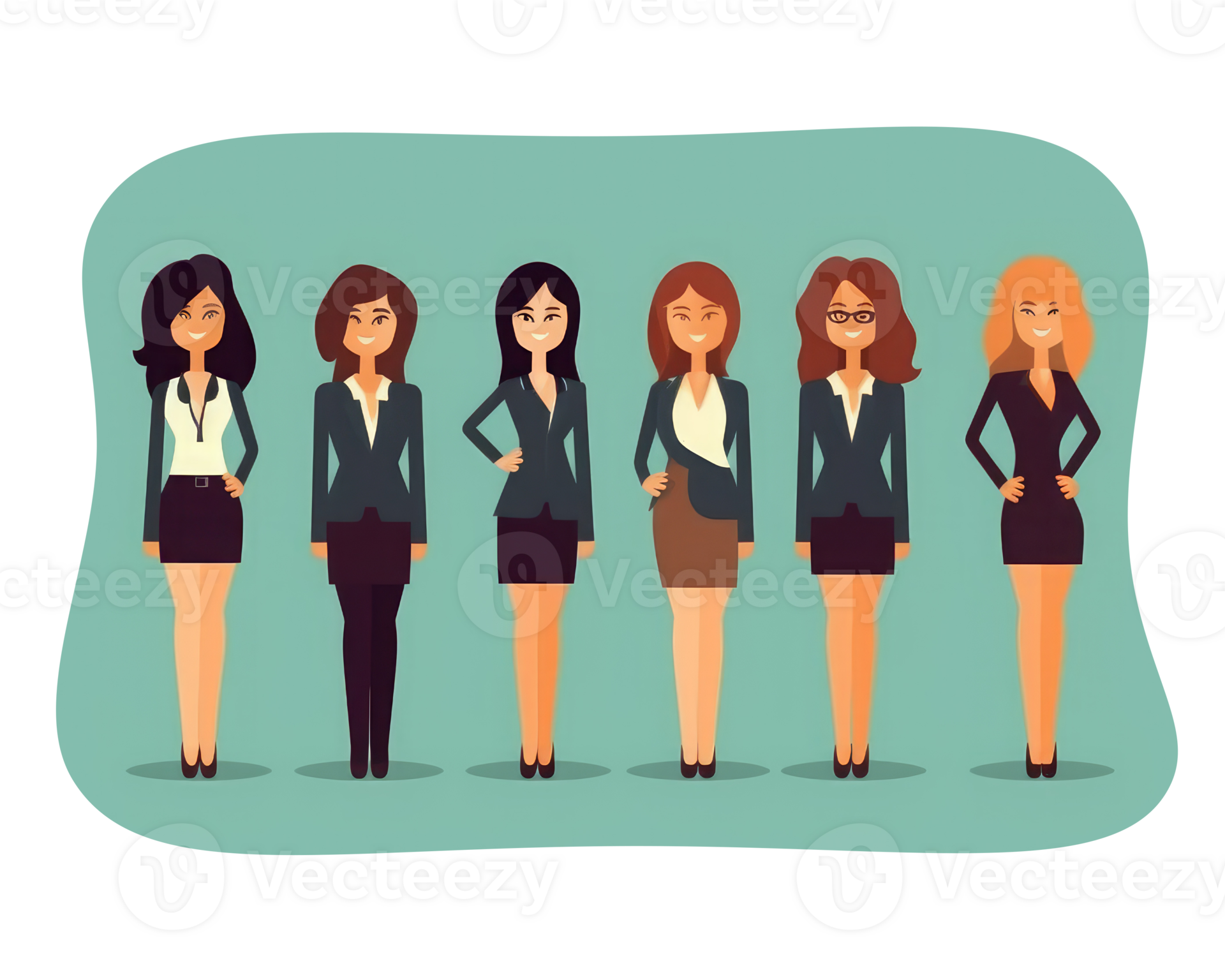 corporate leader woman company . AI Generated 28711967 PNG corporate leader woman company . AI Generated 28711967 PNG