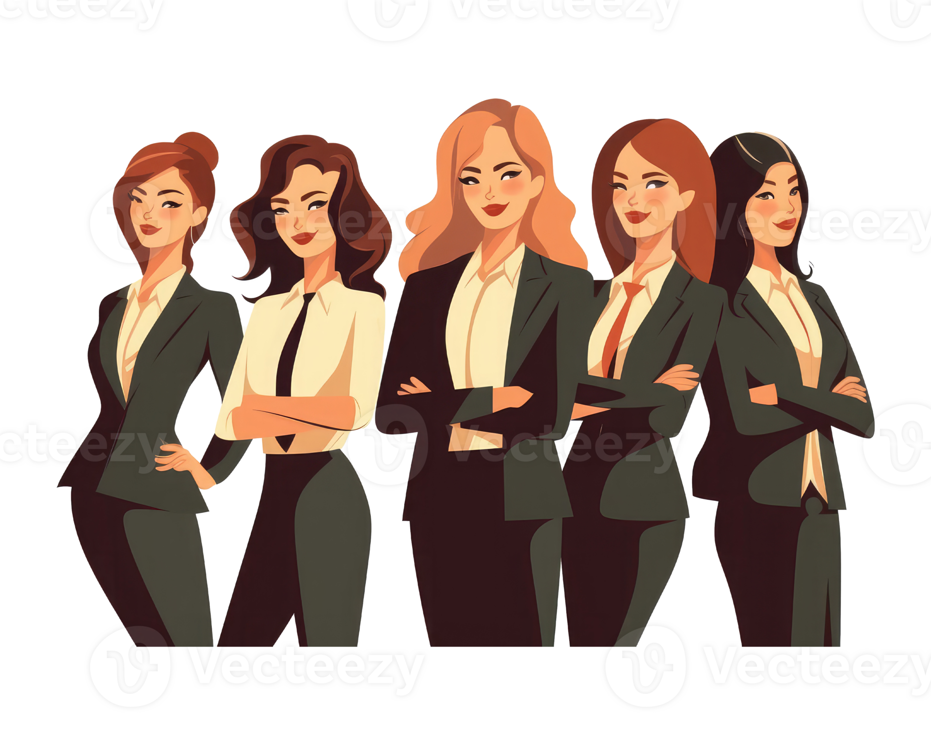 corporate leader woman company . AI Generated 28712008 PNG corporate leader woman company . AI Generated 28712008 PNG