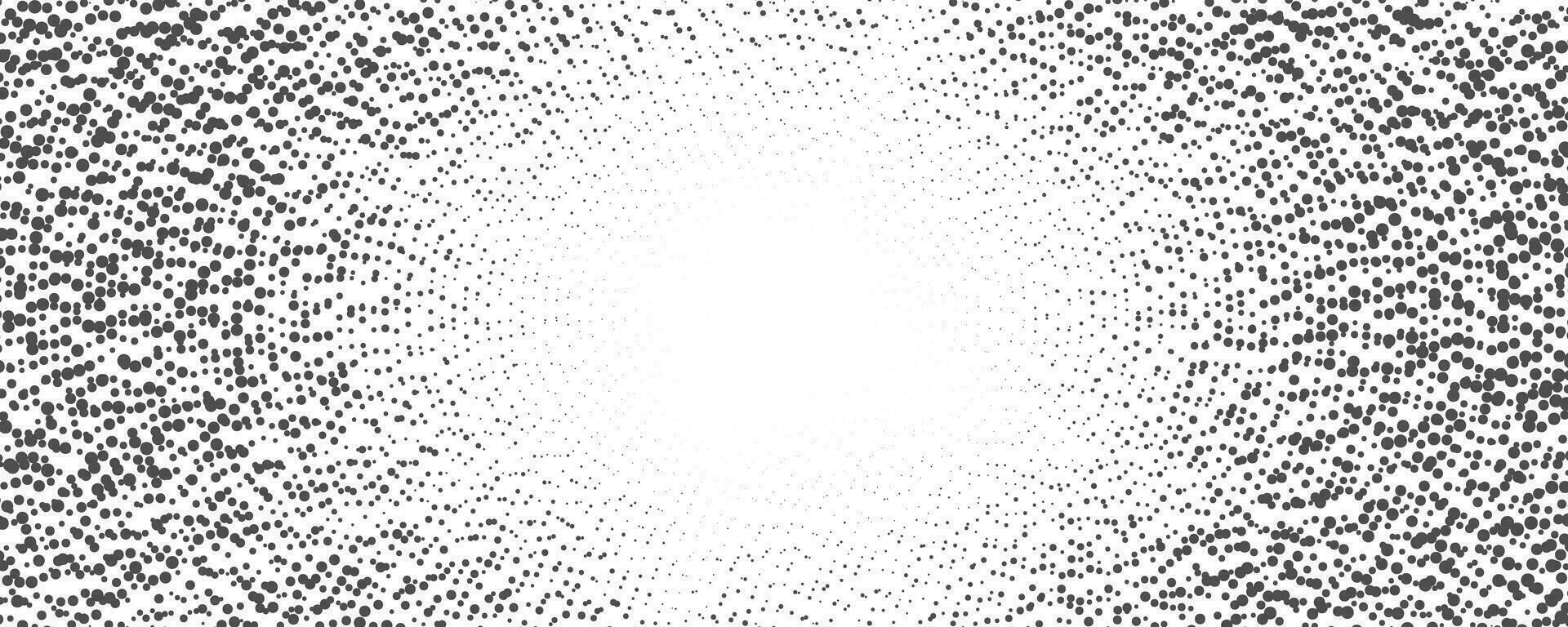 Dotted Background Abstract Halftone Concentric Pattern Gradient
