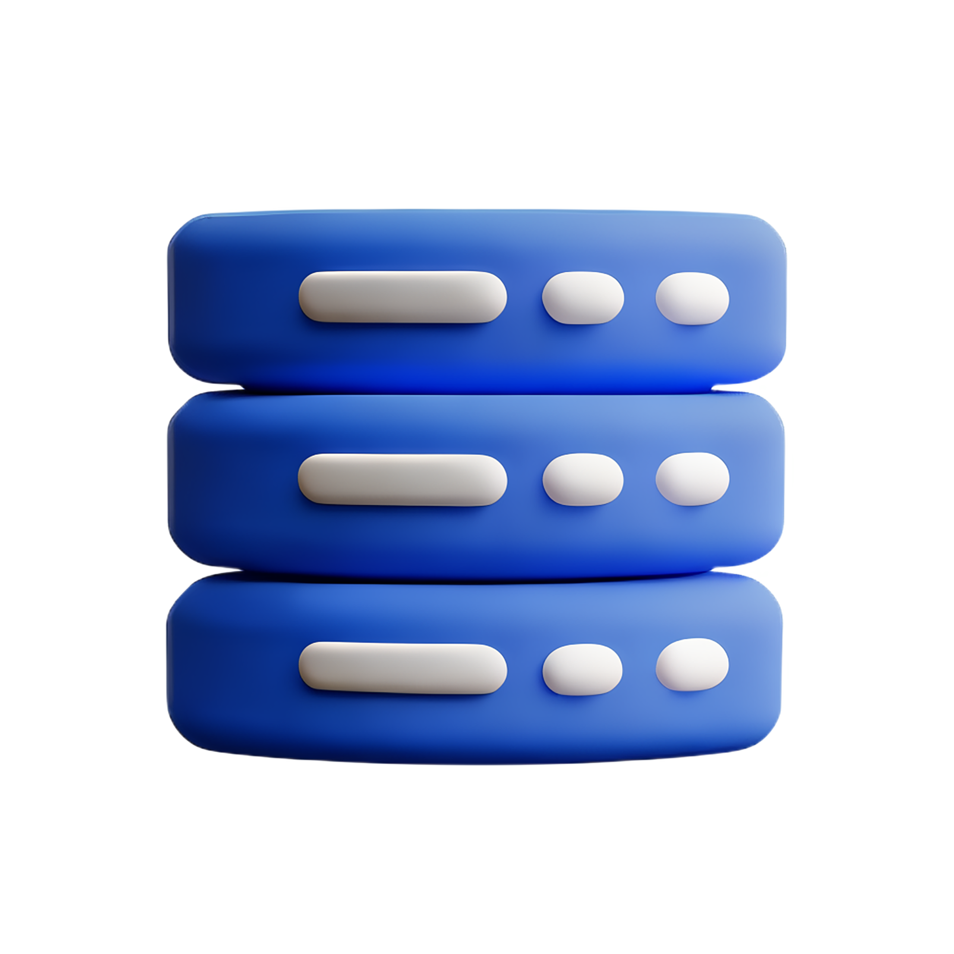 Database 3d Rendering Icon Illustration 28713116 Png