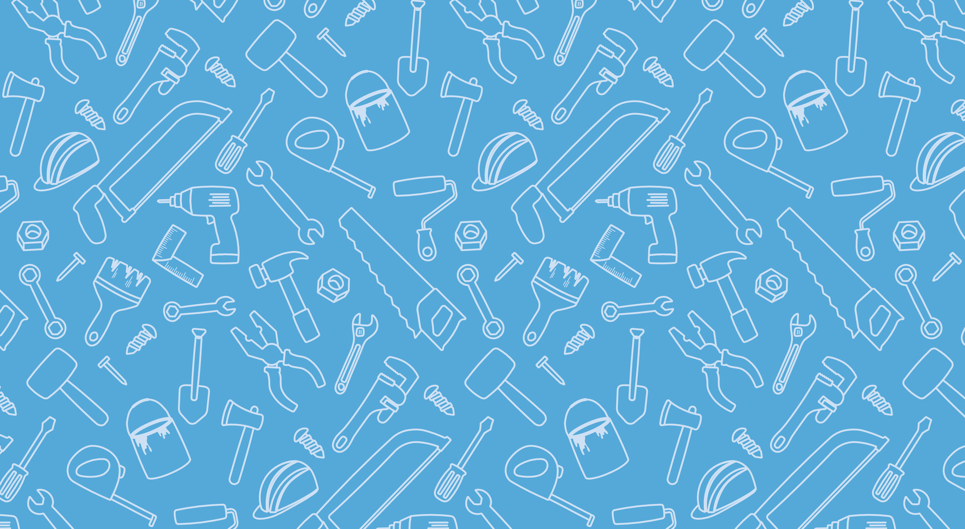 tools pattern background engineer tools, repair house tool simple ...