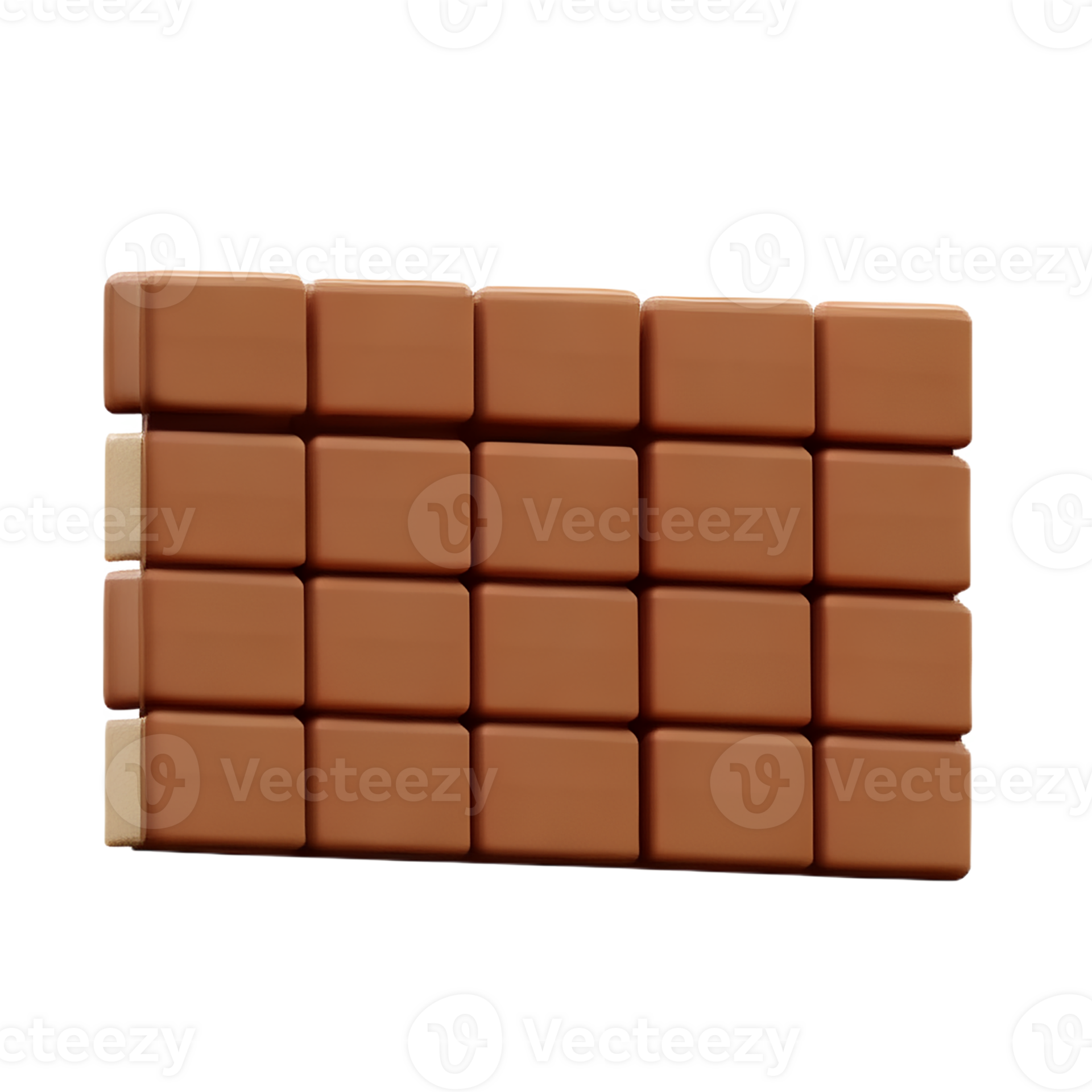 Brick Wall 3d Rendering Icon Illustration 28713503 Png