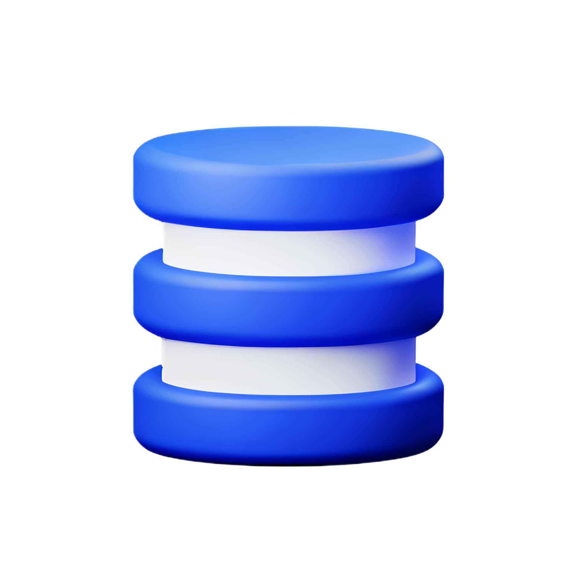 Database 3d Rendering Icon Illustration 28713504 Png