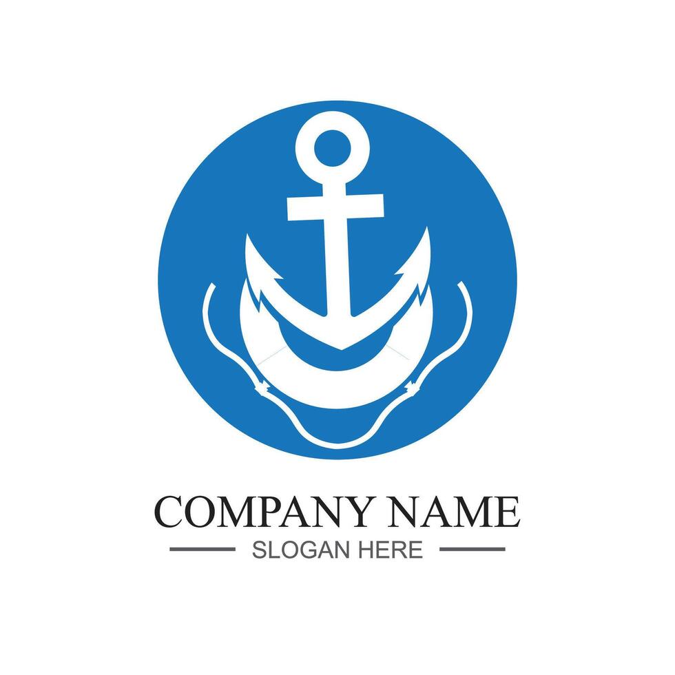 Anchor logo icon design template 28713796 Vector Art at Vecteezy Anchor logo icon design template 28713796 Vector Art at Vecteezy