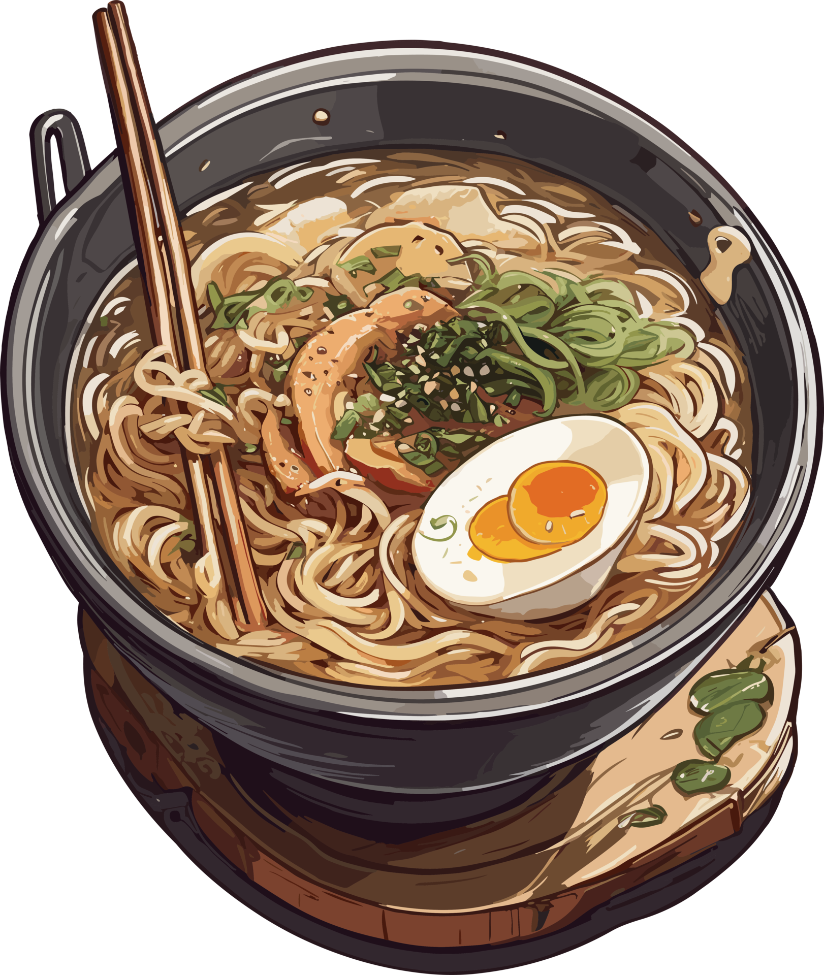 Umami Unleashed Savoring the Richness of Ramen AI Generative 28713996 PNG Umami Unleashed Savoring the Richness of Ramen AI Generative 28713996 PNG