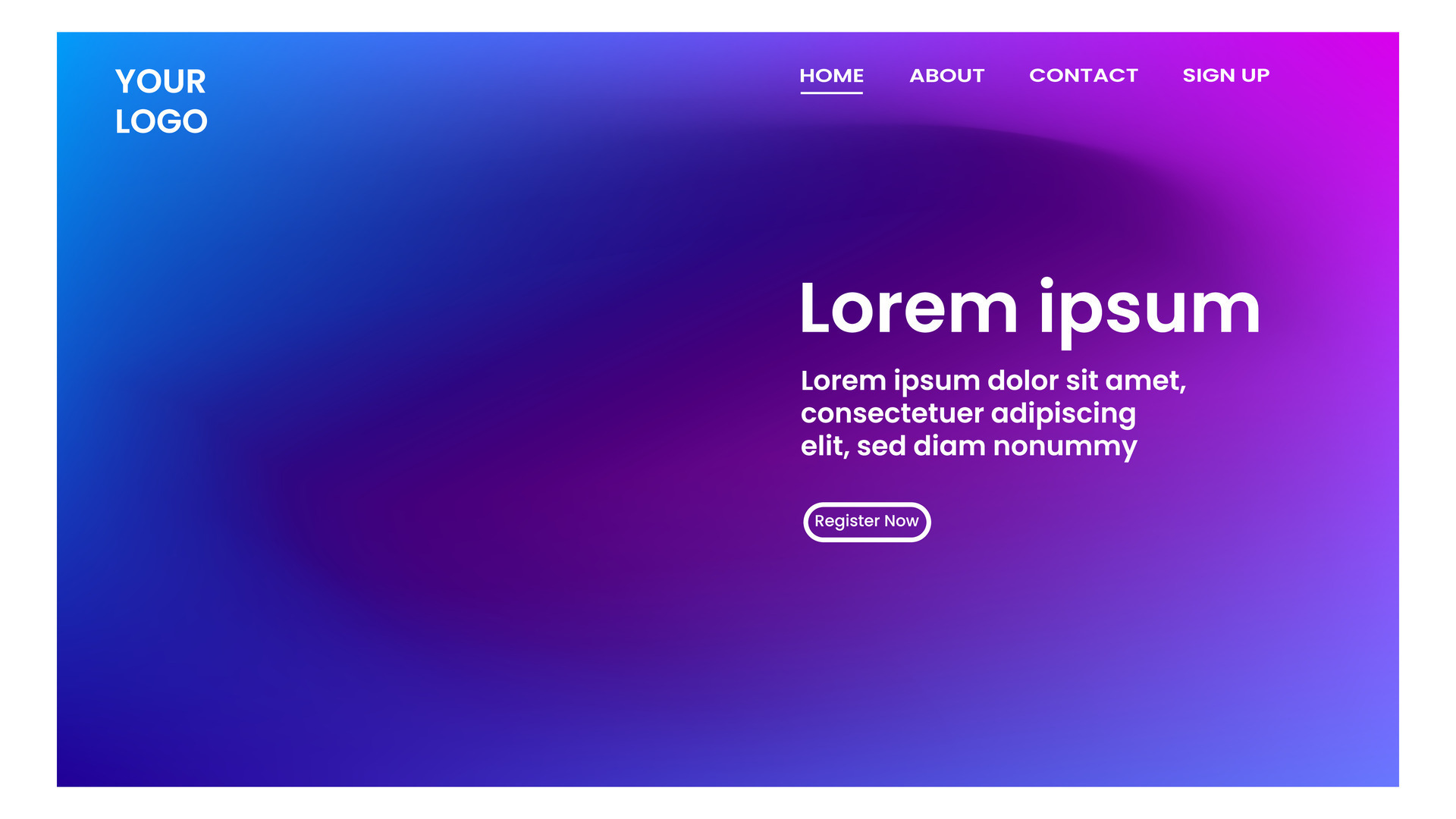 ABSTRACT BACKGROUND ELEGANT GRADIENT MESH SMOOTH COLORFUL DESIGN VECTOR ...