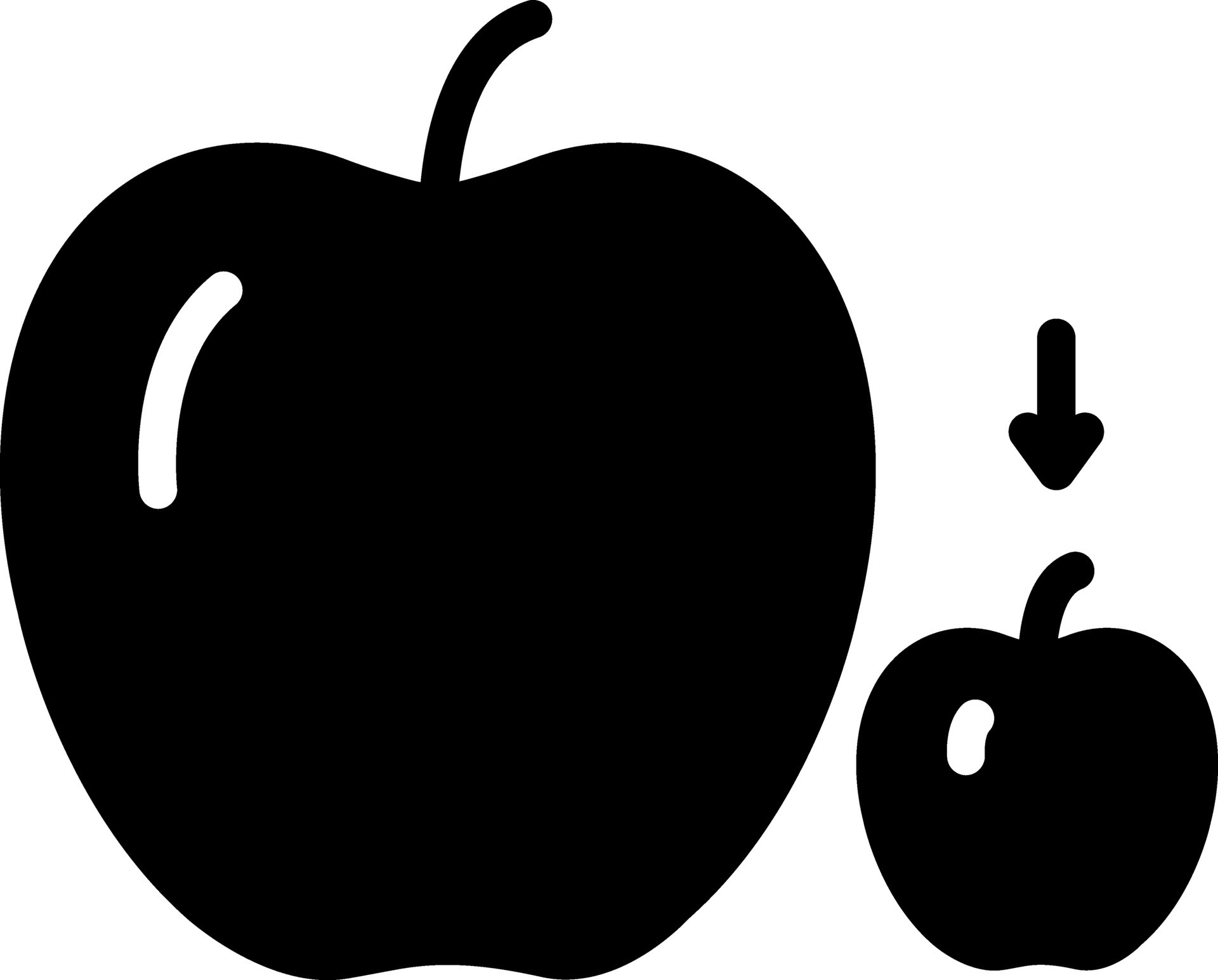 solid icon for small 28716369 Vector Art at Vecteezy