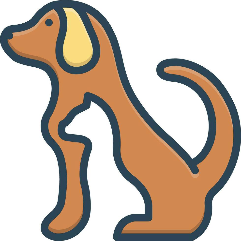 color icono para mascota 28716382 Vector en Vecteezy