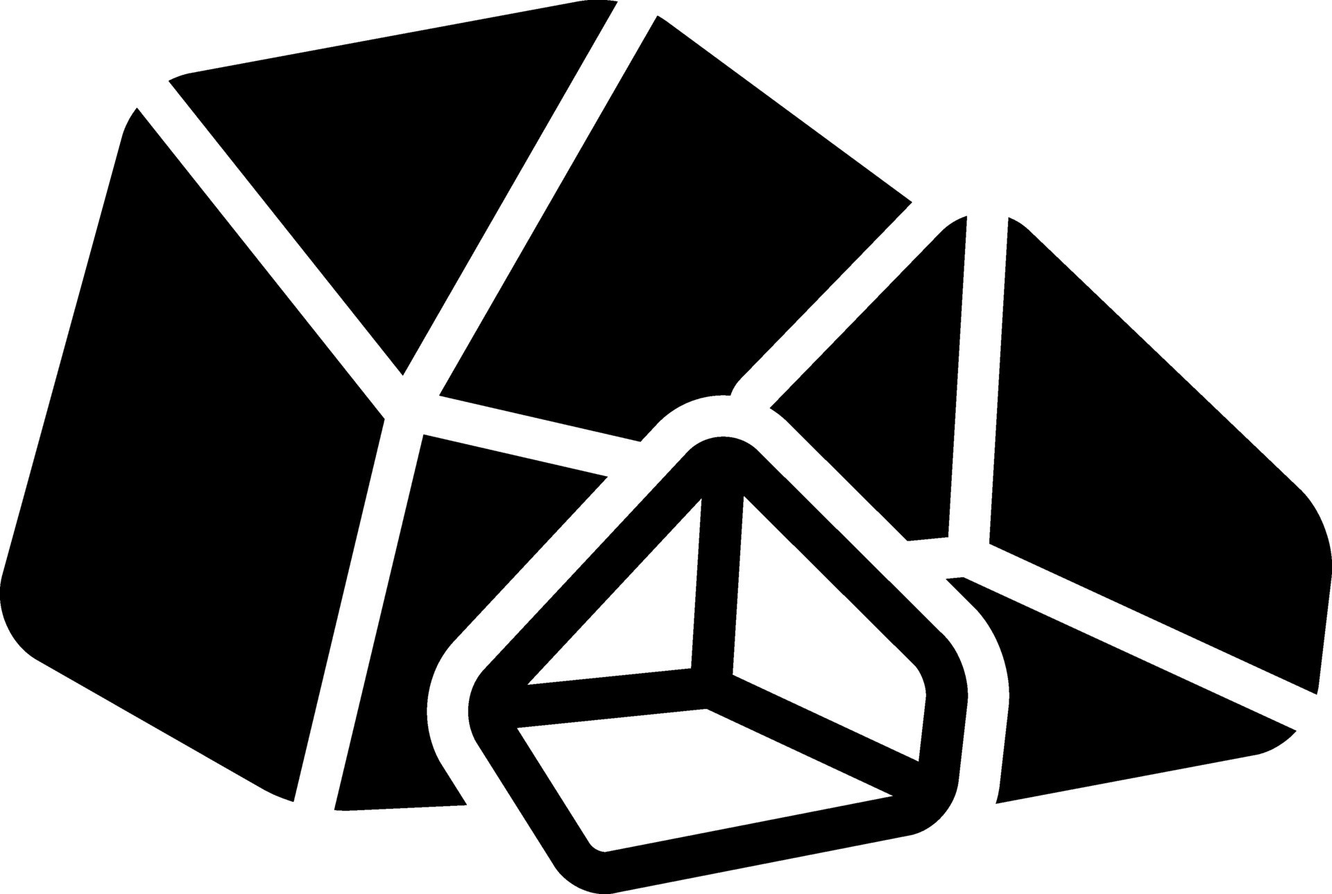 solid icon for rough 28716391 Vector Art at Vecteezy